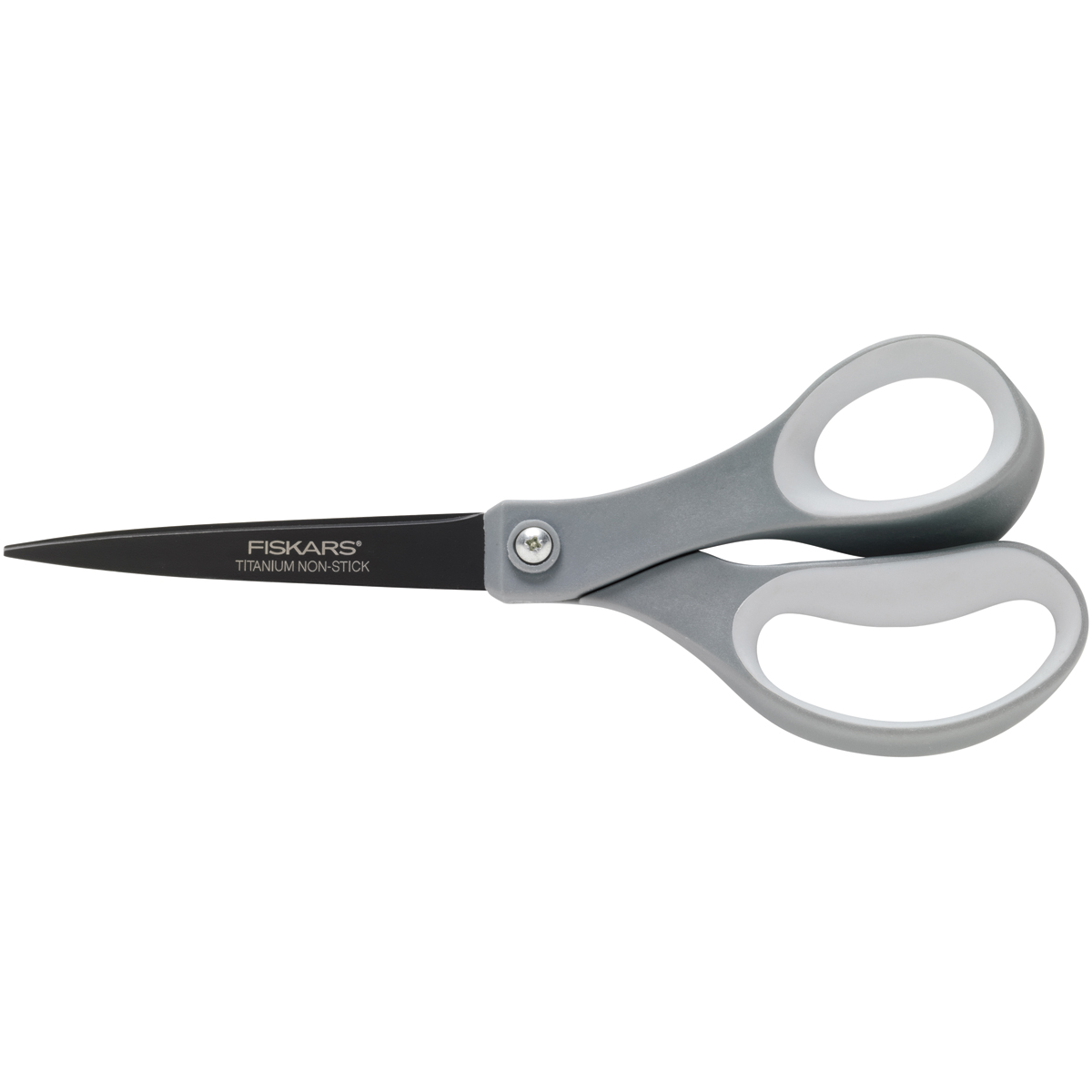 Fiskars Softgrip Titanium Non-Stick Scissors 8 - - 7200296 | HSN