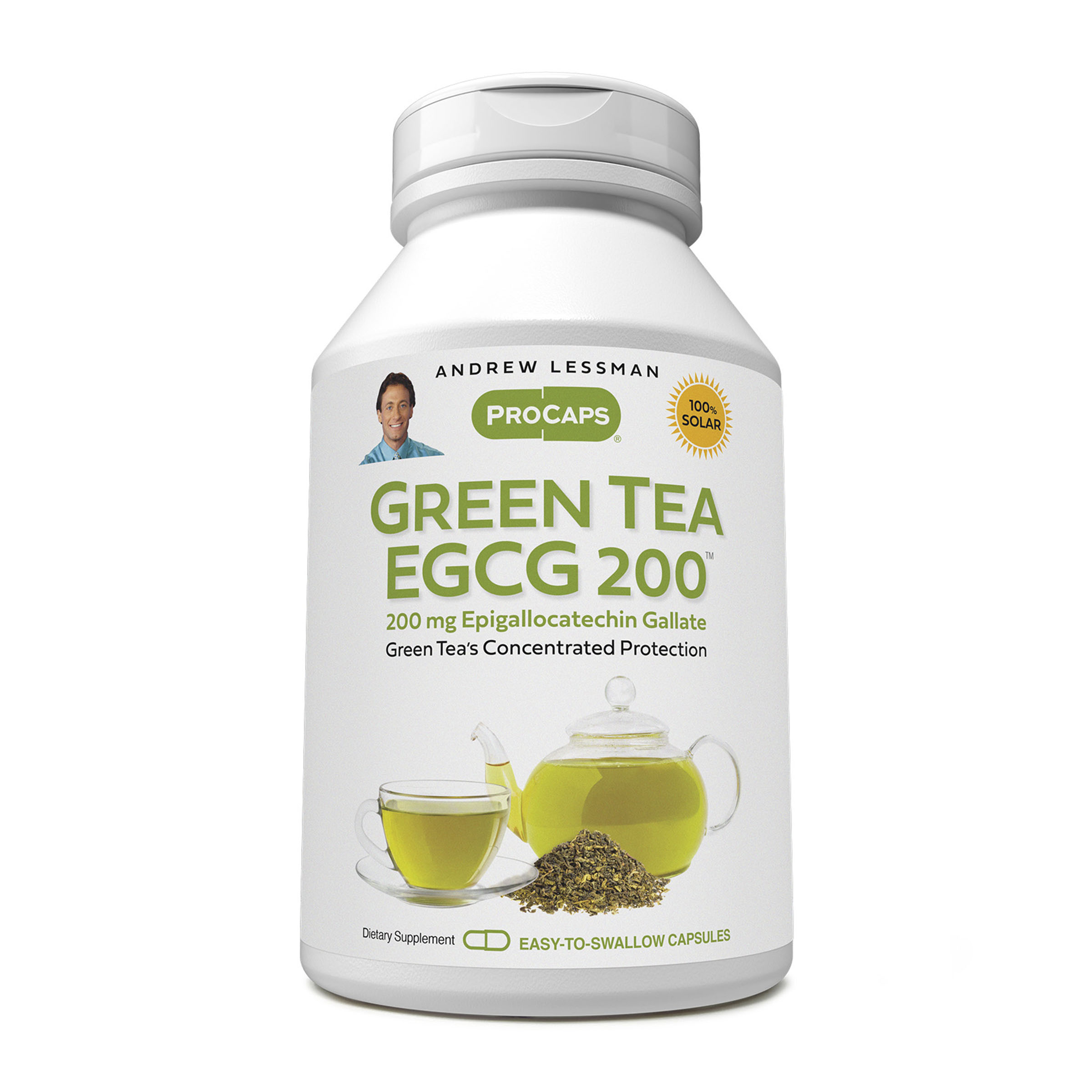 Green Tea EGCG-200 - 180 Capsules - 6726274 | HSN