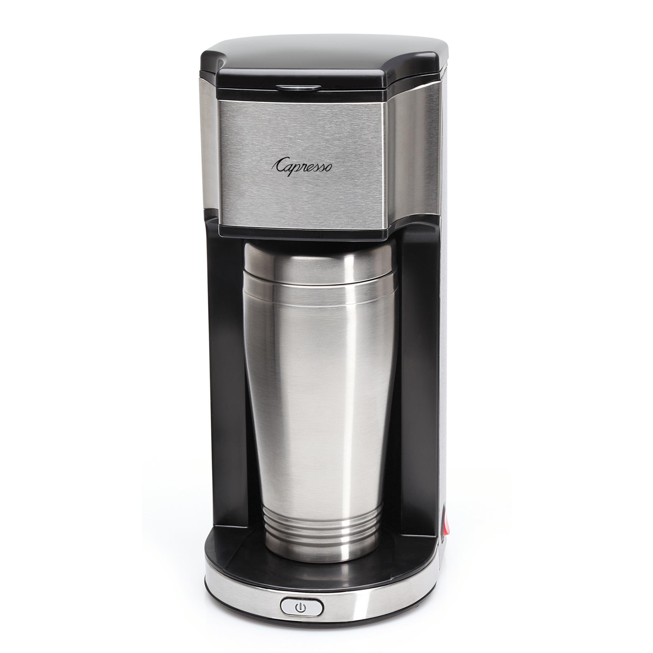 Capresso On-the-Go Personal Coffee Maker | HSN