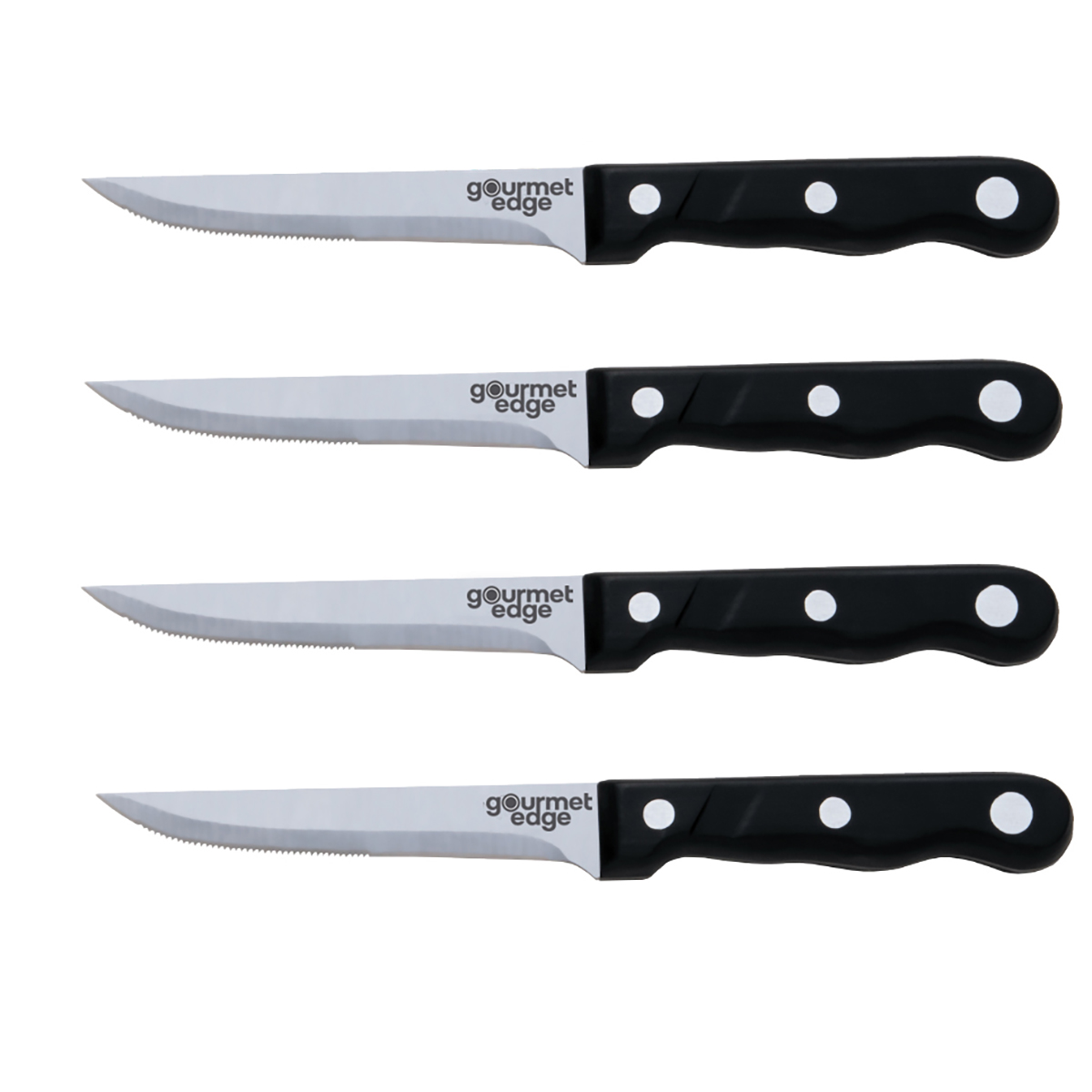 Gourmet Edge 4-piece Steak Knife Set | HSN