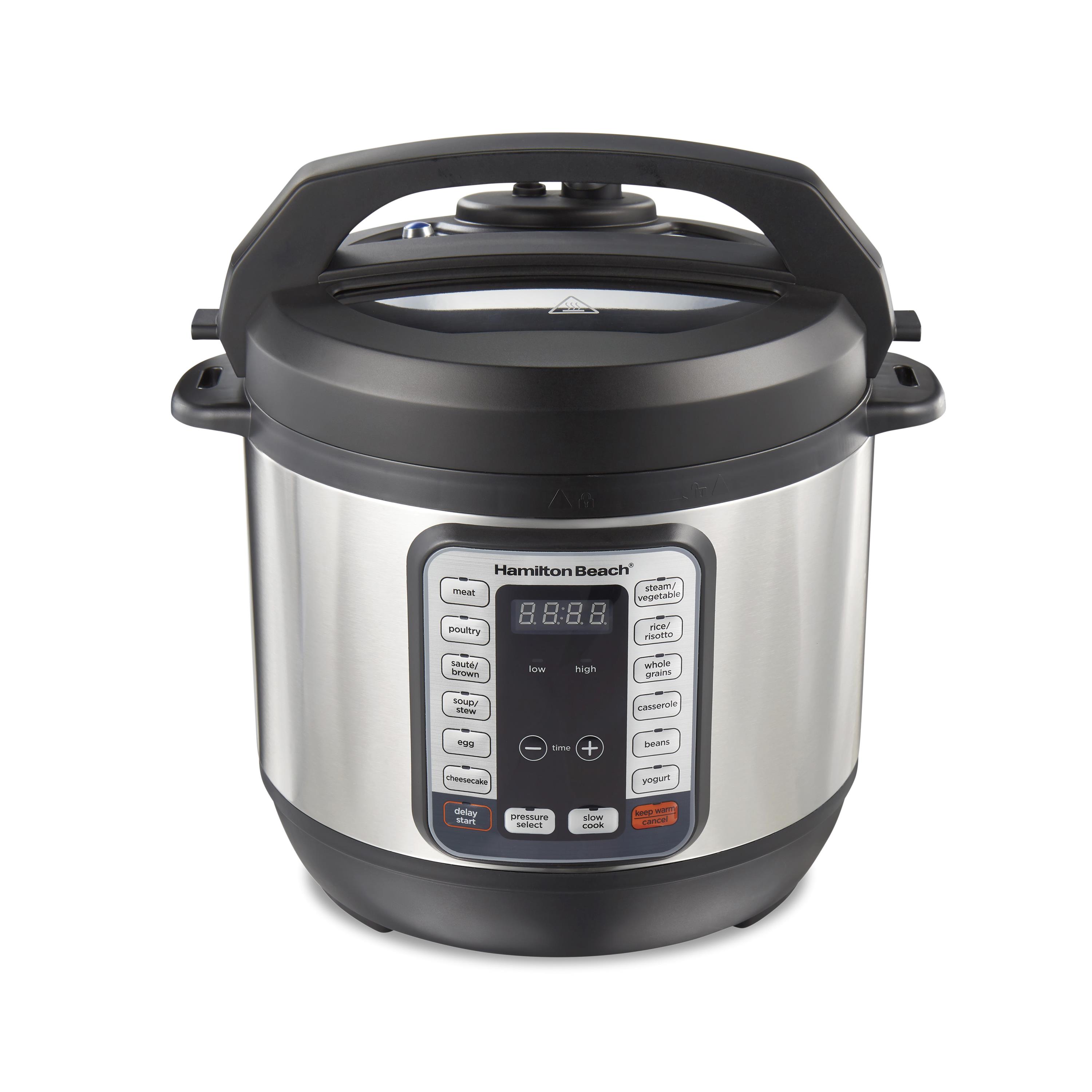 Hamilton Beach QuikCook Multifunction Pressure Cooker - 20295565 | HSN