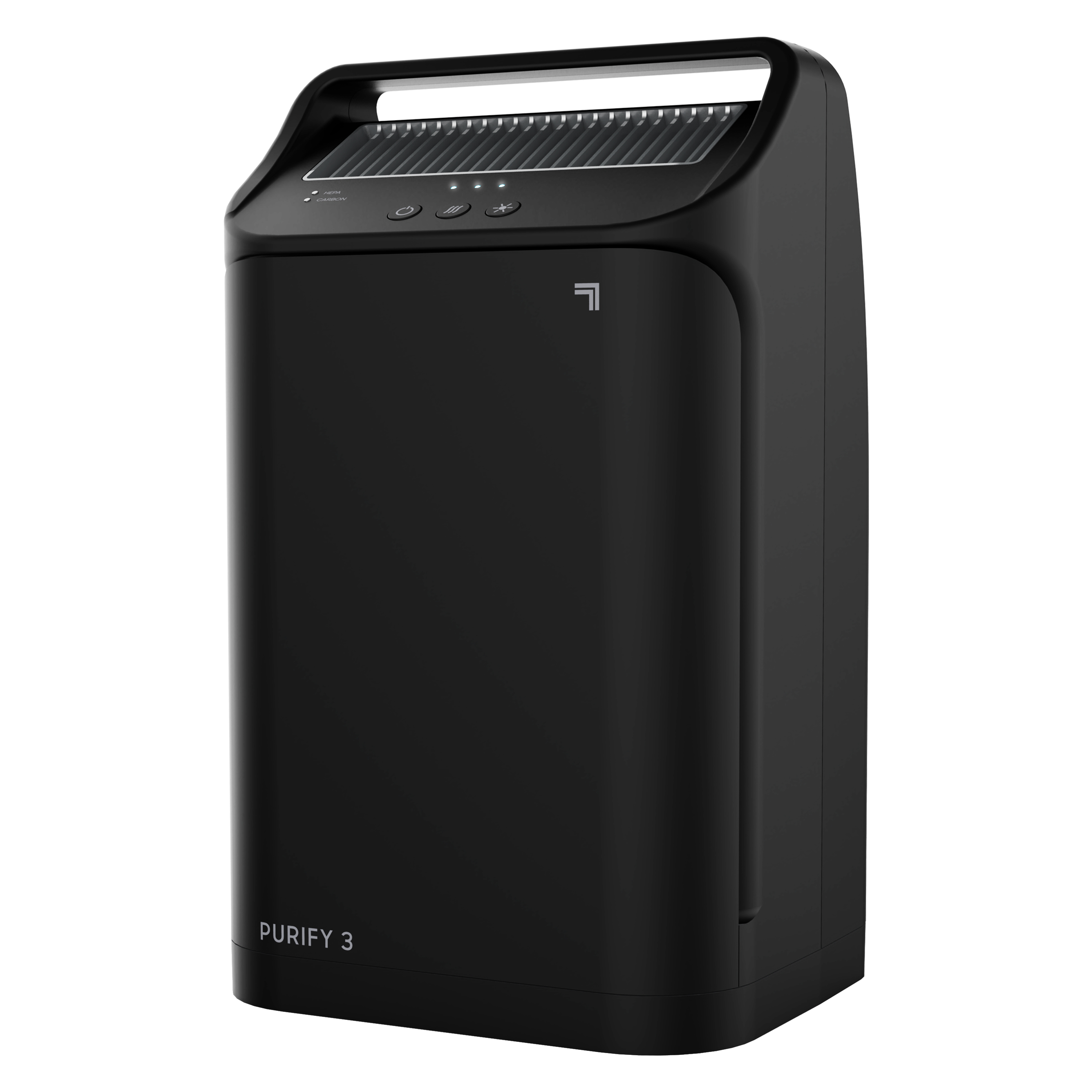 Sharper Image Purify 3 True HEPA Air Cleaner (Black) | HSN