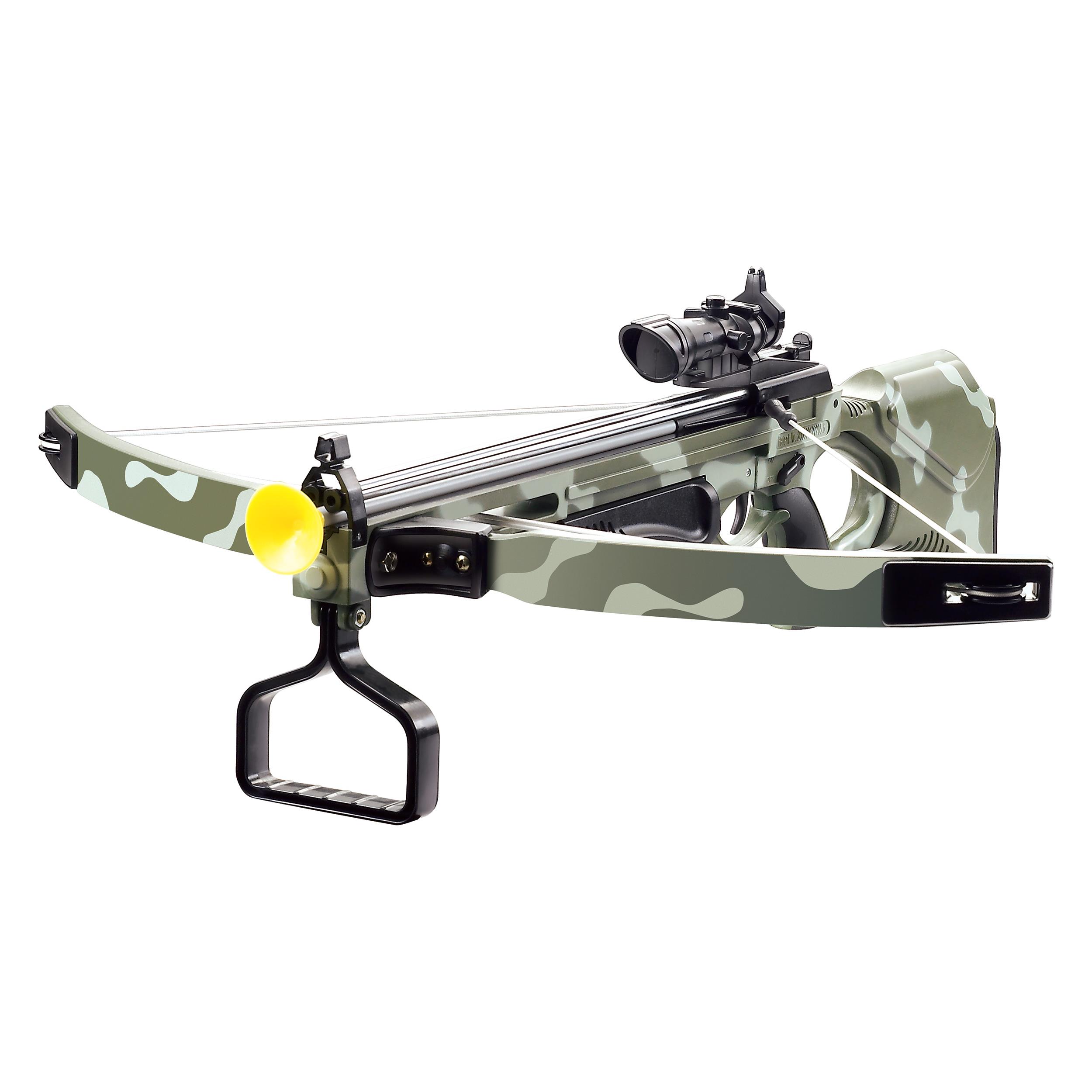 World Tech Toys Real Action Crossbow Set - 20391111 | HSN