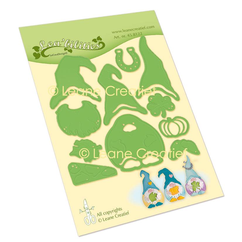 Leane Creatief Leabilitie Gnomes Cut And Embossing Die - 20680291 | HSN