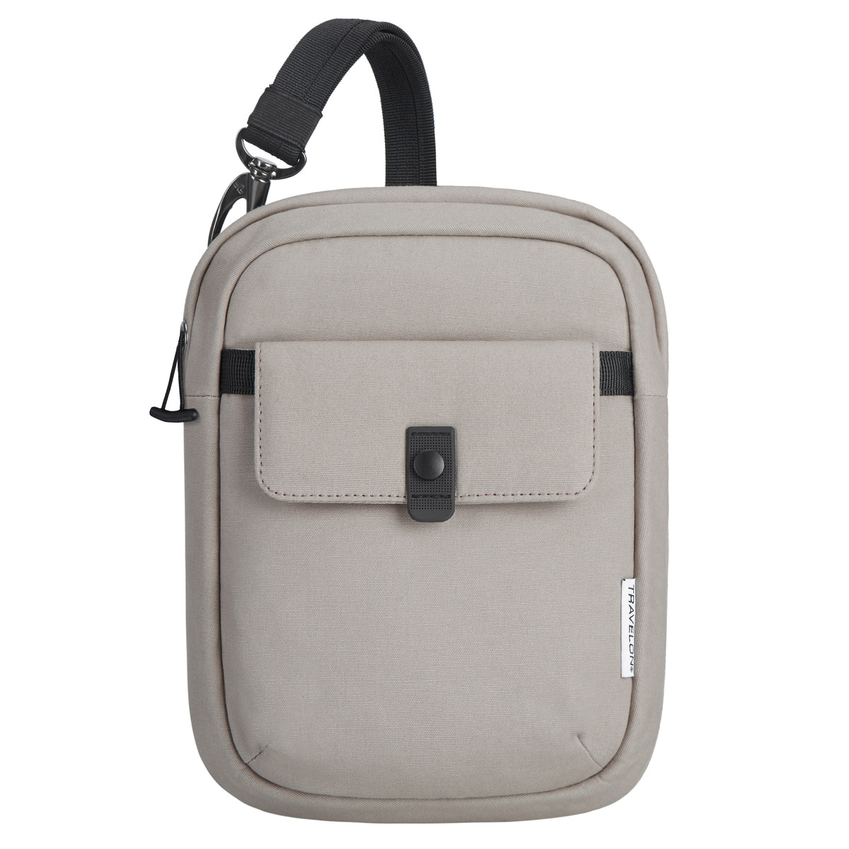 Travelon Anti-Theft Origin Slim Bag/Driftwood | HSN