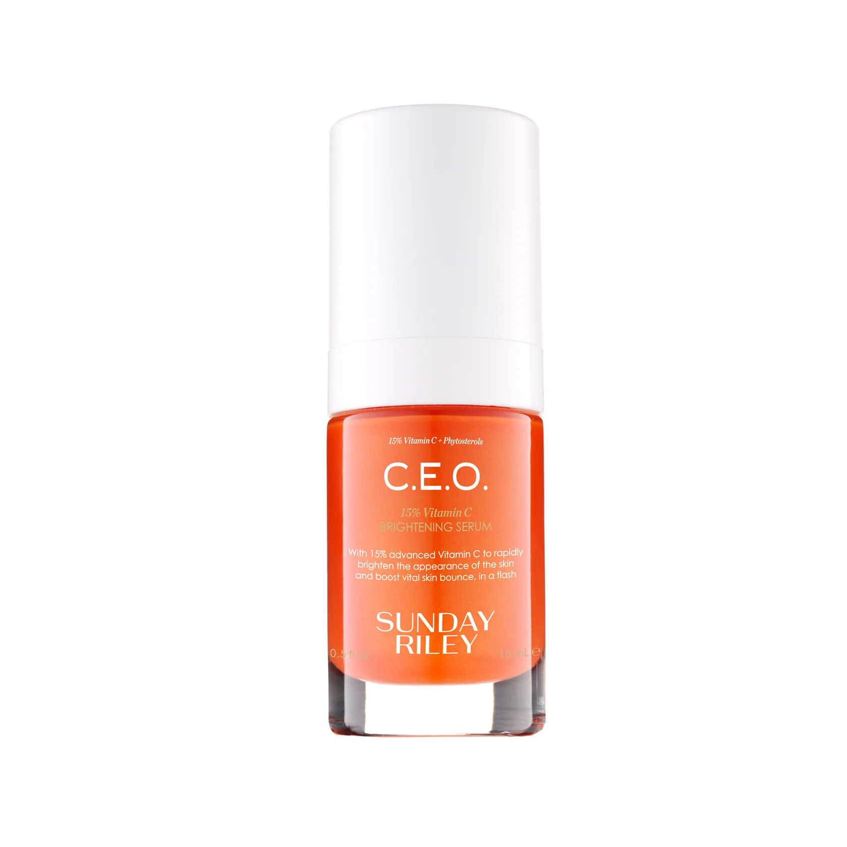 Sunday Riley C.E.O. 15% Vitamin C Brightening Serum 15ml / 0.5floz | HSN