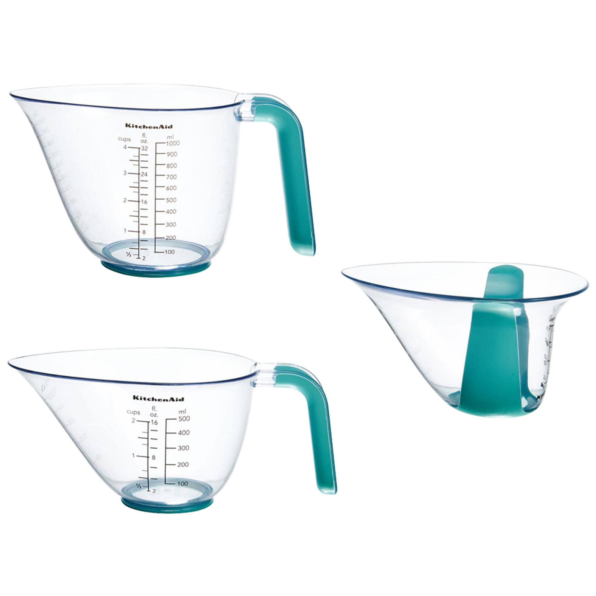 KitchenAid Gourmet Measuring Jug 3-Piece Set | HSN