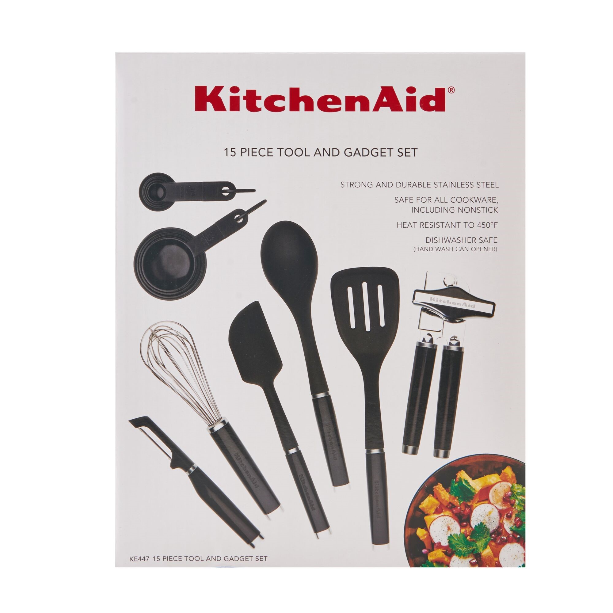 KitchenAid 15-piece Tool and Gadget Set - 20864561 | HSN