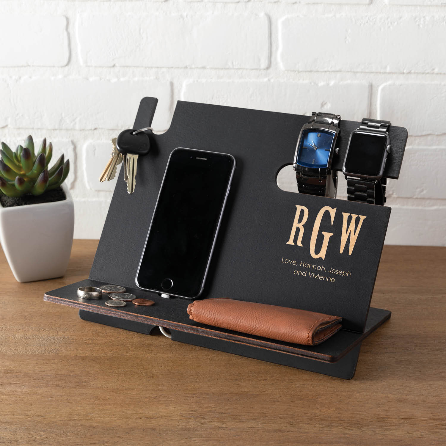 Black Wood Desk Organizer - 20878067 | HSN