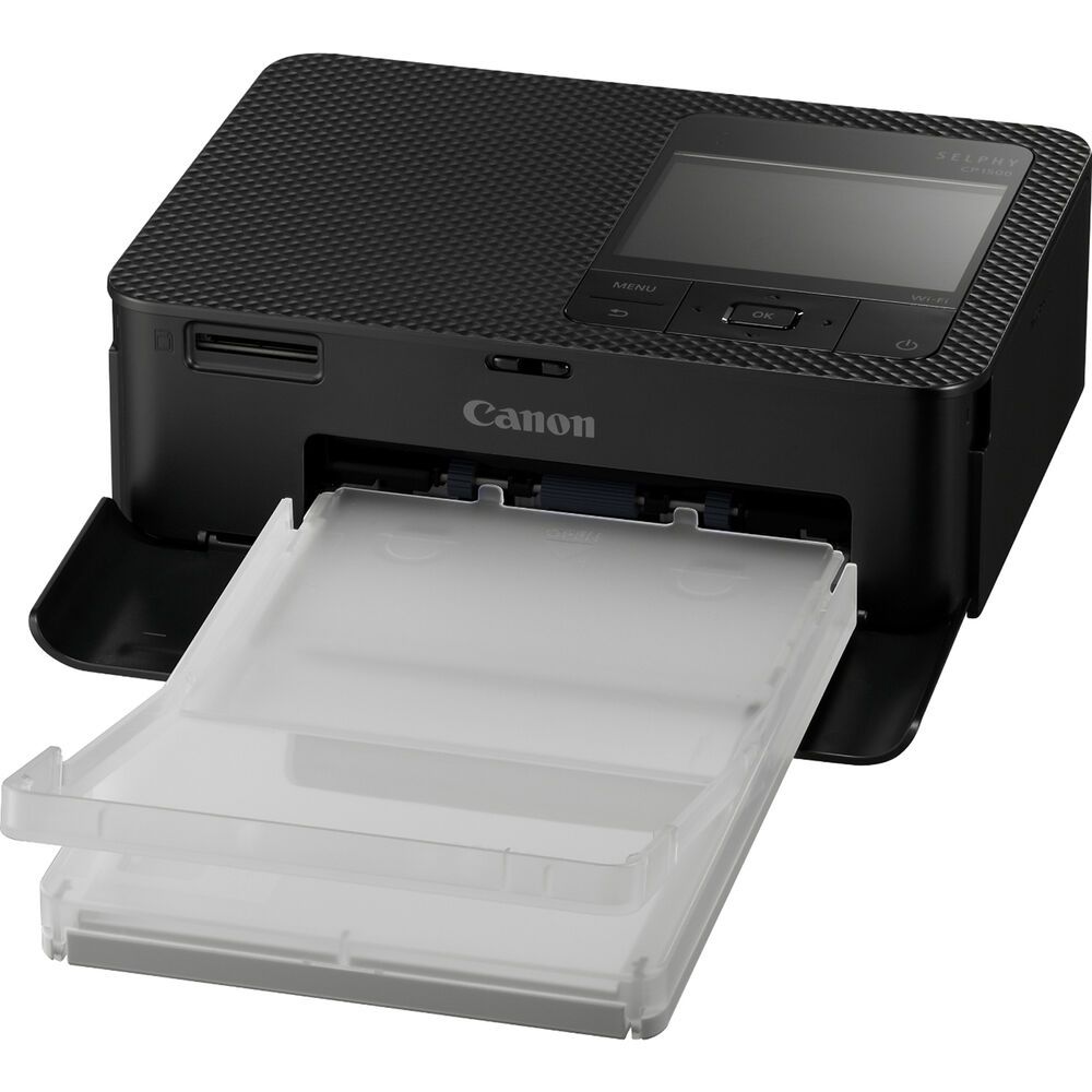 Canon Compact Wireless Photo Printer with High-Capacity Color - Black | HSN