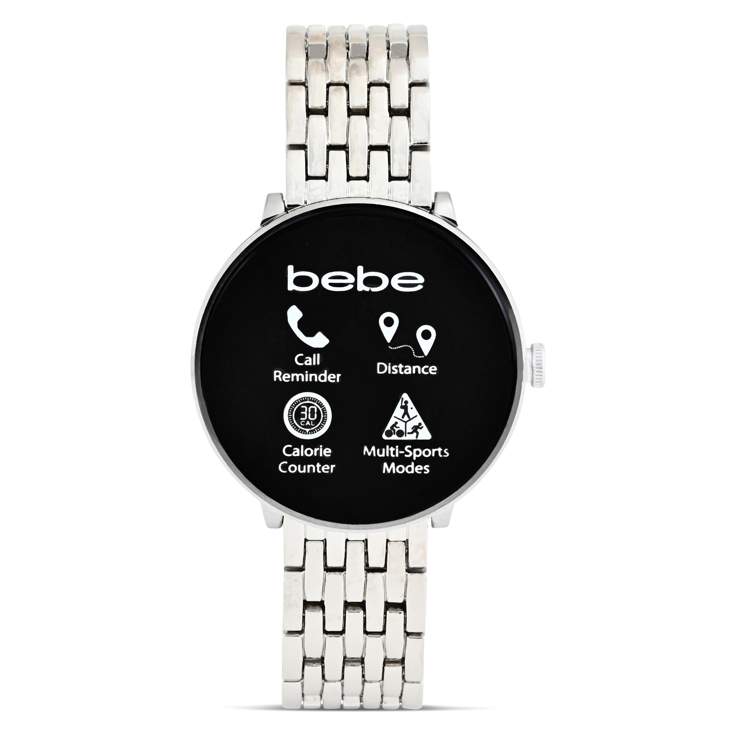 Bebe Adult Female Gold-Tone Smart Watch - Link - 10091169 | HSN
