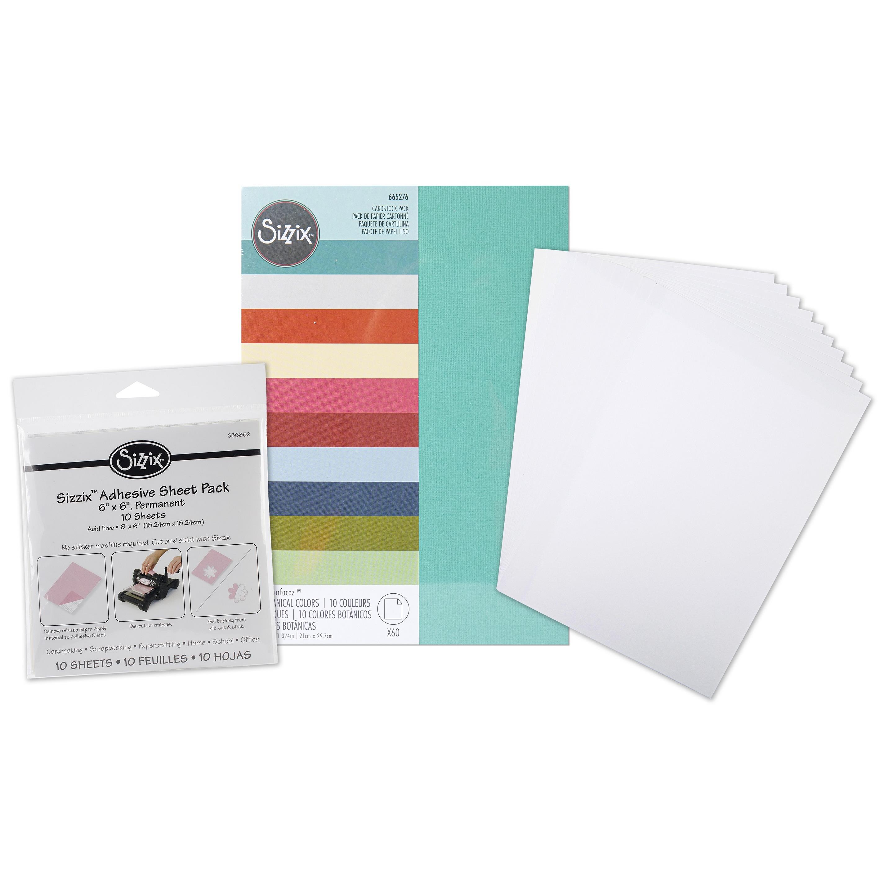 Sizzix® Essential Surfacez Bundle | HSN