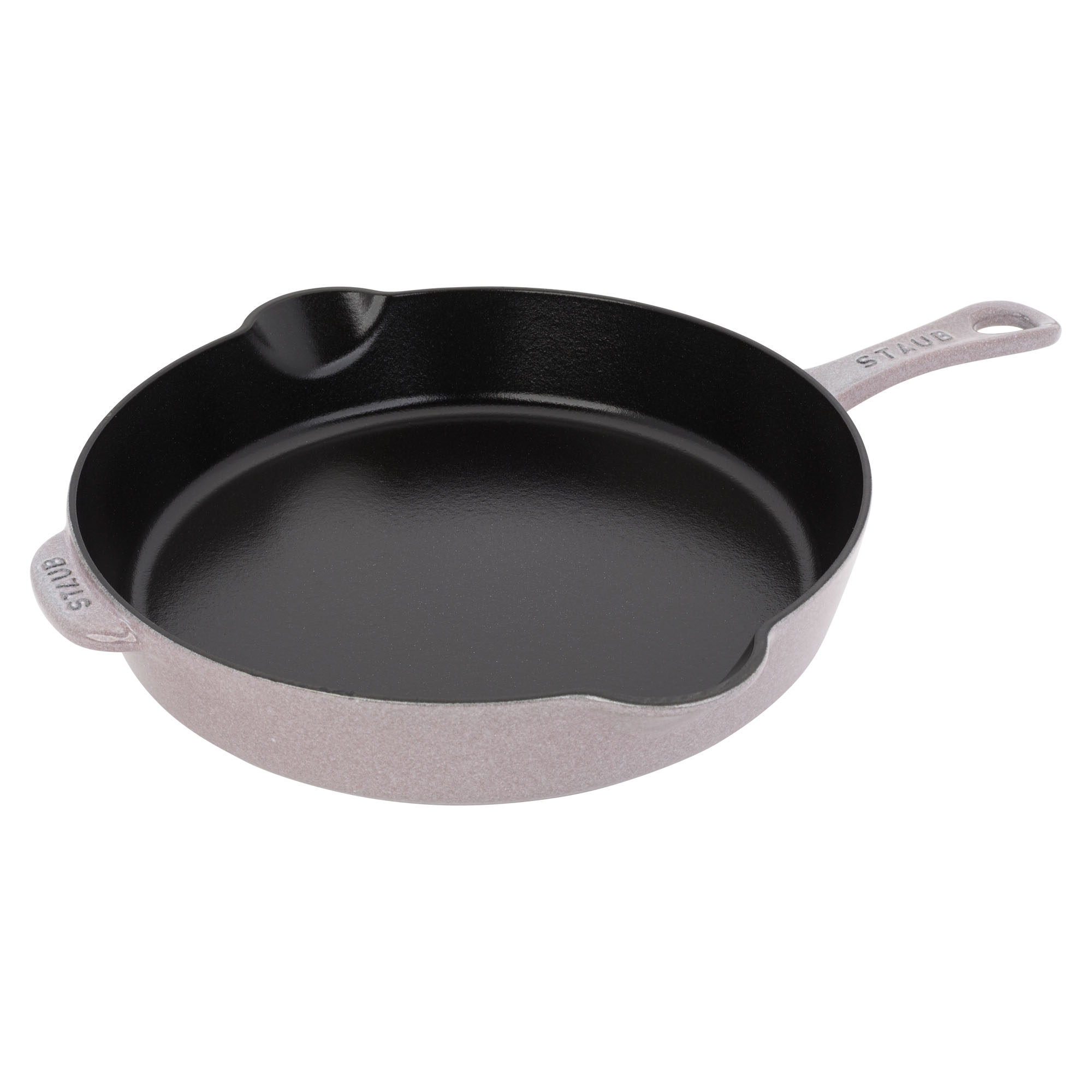 Staub Cast Iron 11" Traditional Deep Skillet Lilac | HSN