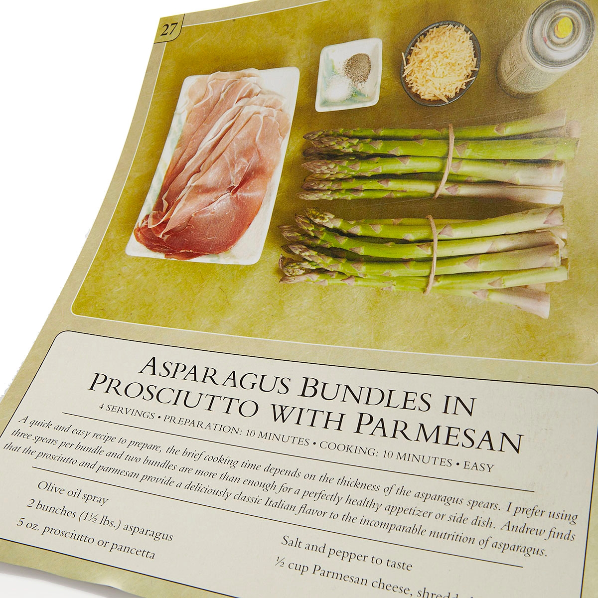 Andrew Lessman Andrew & Muriel's Healthy Veggies Made Delicious ...