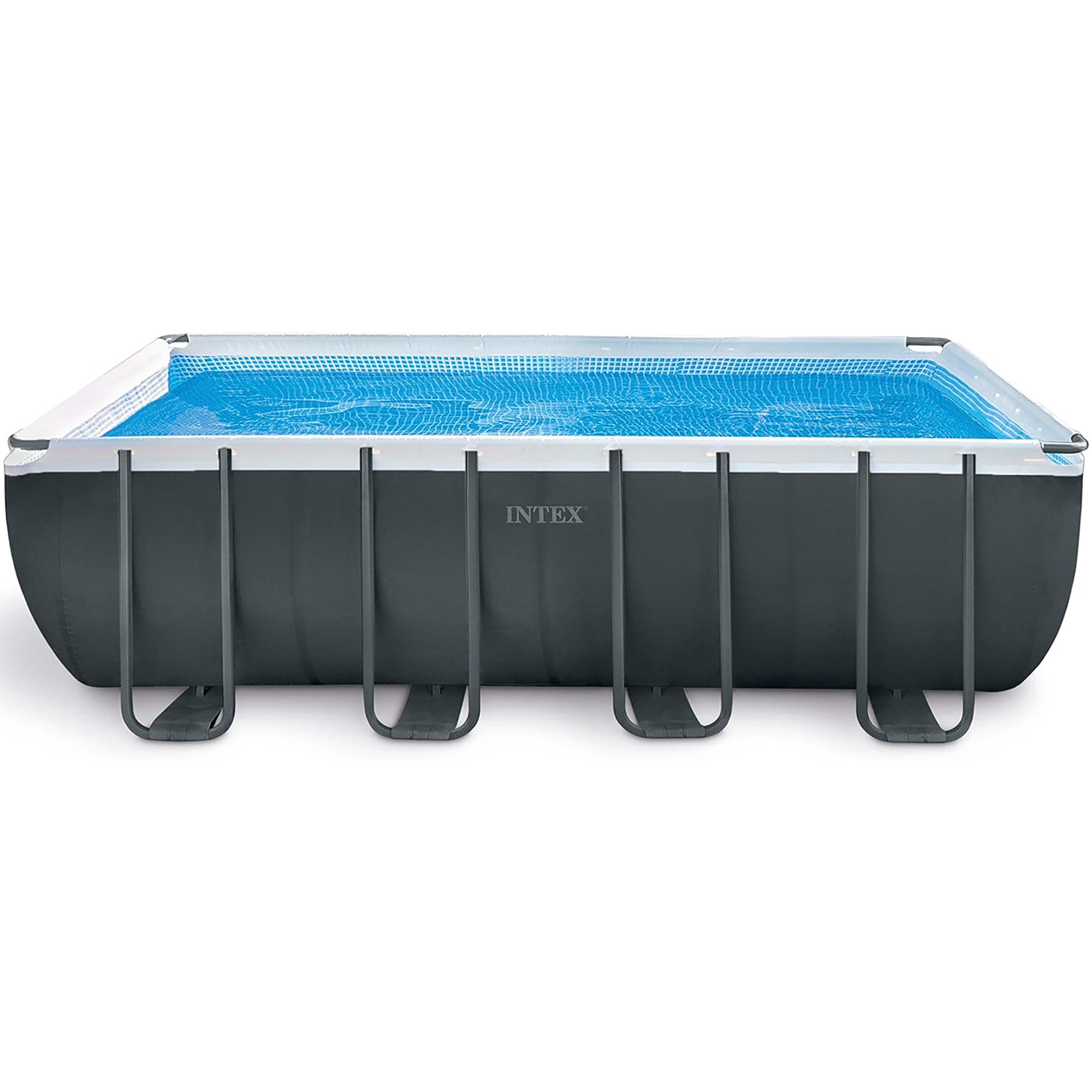 Intex 18' x 9' x 52" Ultra XTR Rectangular Pool Set | HSN