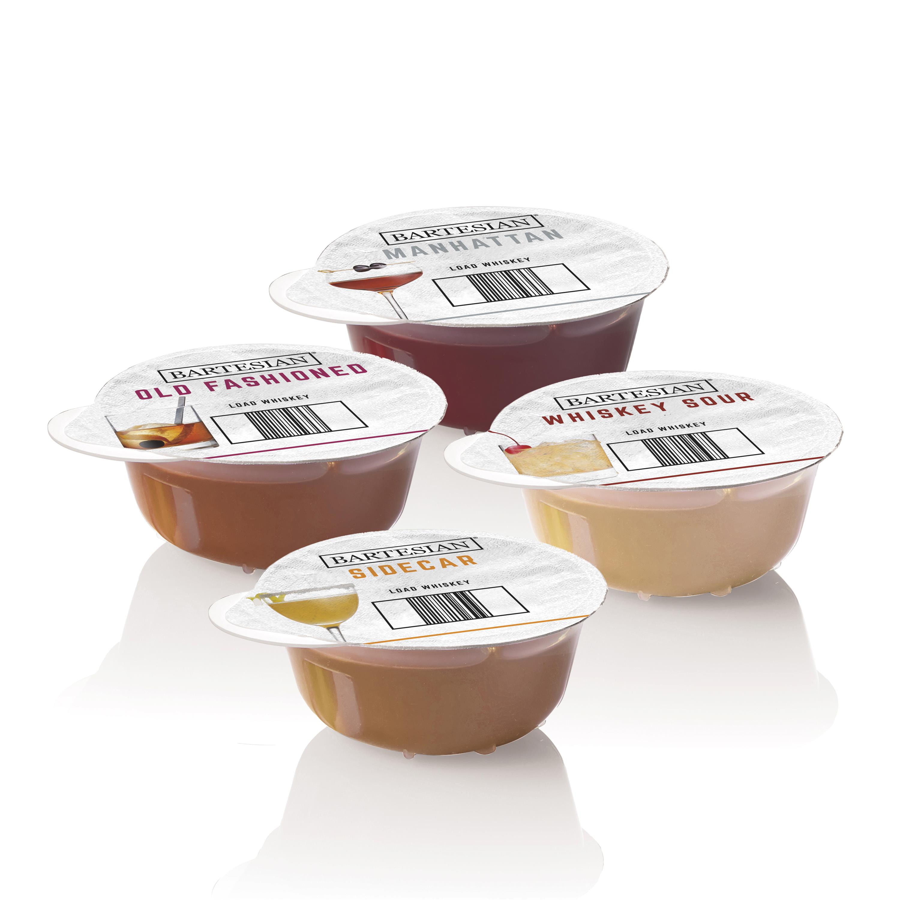 Bartesian® The Whiskey Lover's Collection Cocktail Mixer Capsules ...