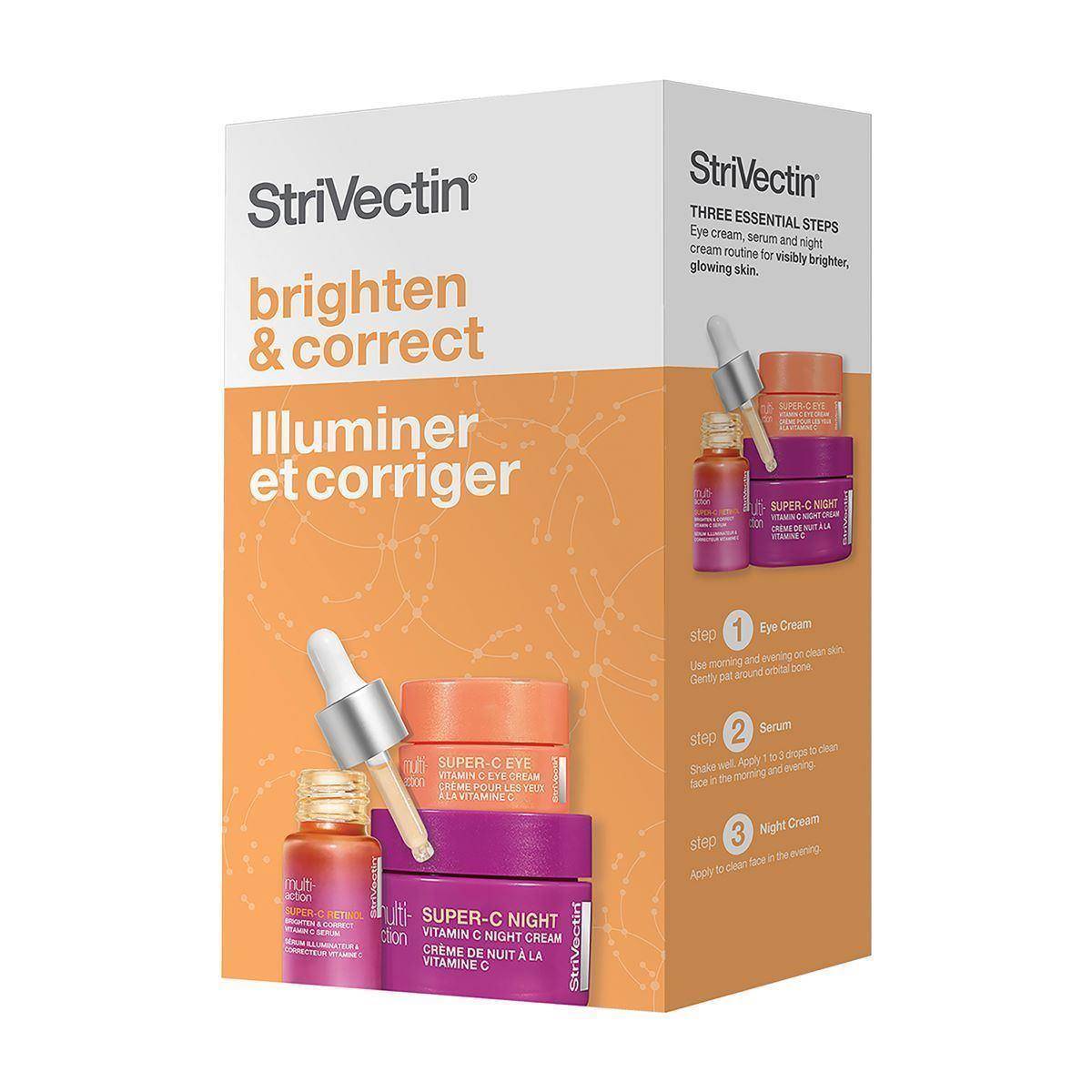 StriVectin Super-C Brighten & Correct Trio Kit - 23470170 | HSN