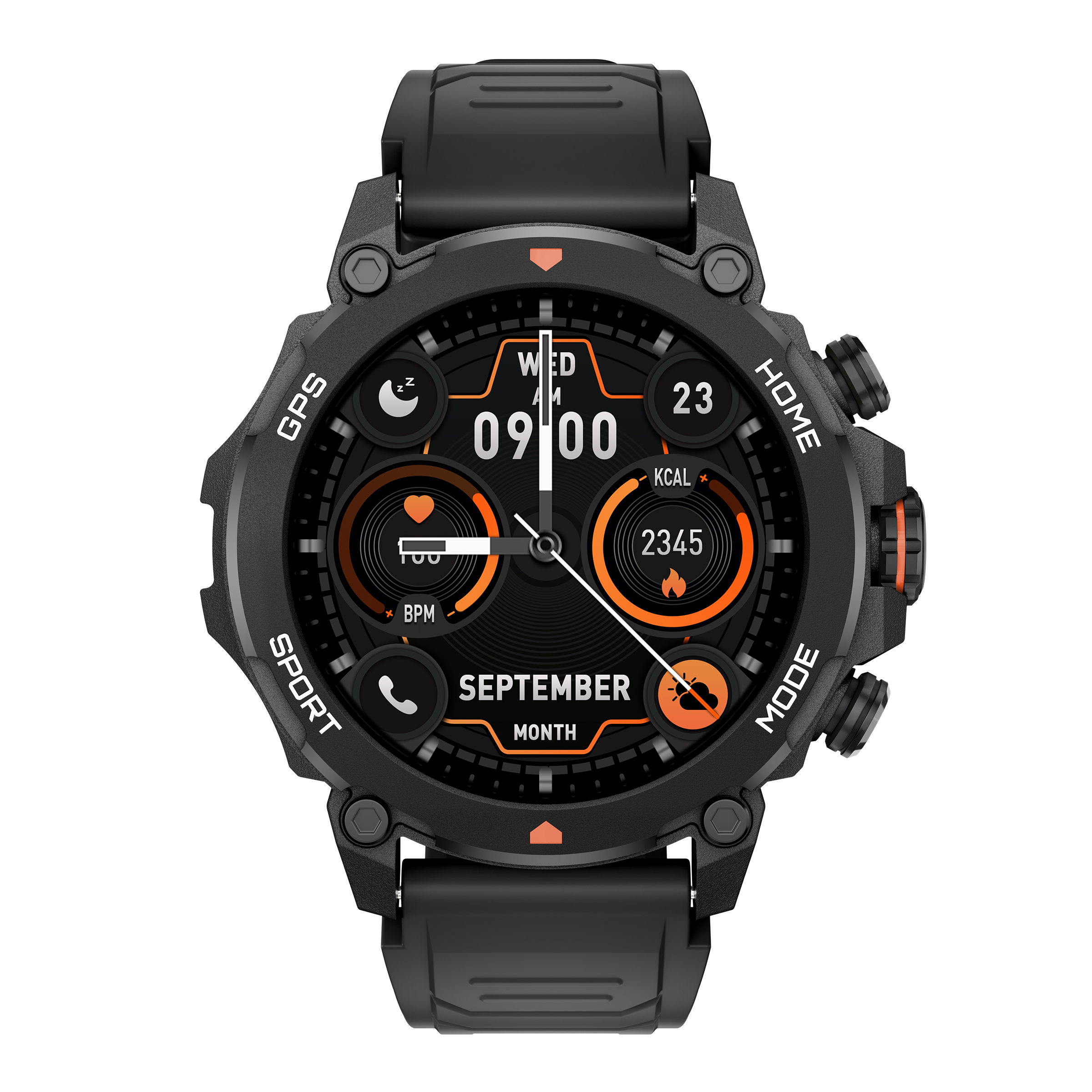 AuraFit Trek 1 Rugged Outdoor Sport Watch | HSN