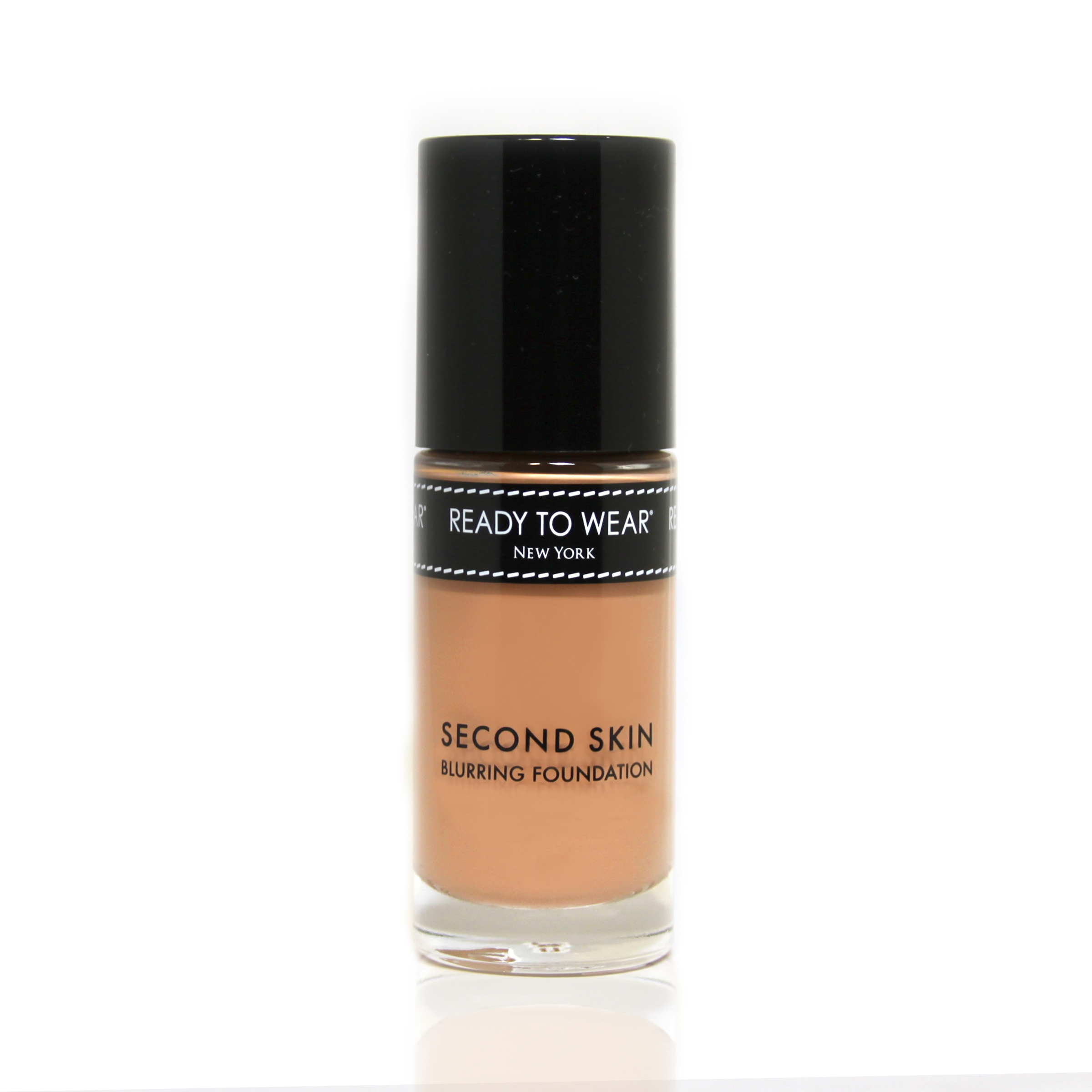 Ready To Wear SECOND SKIN BLURRING FOUNDATION - Med/Tan | HSN