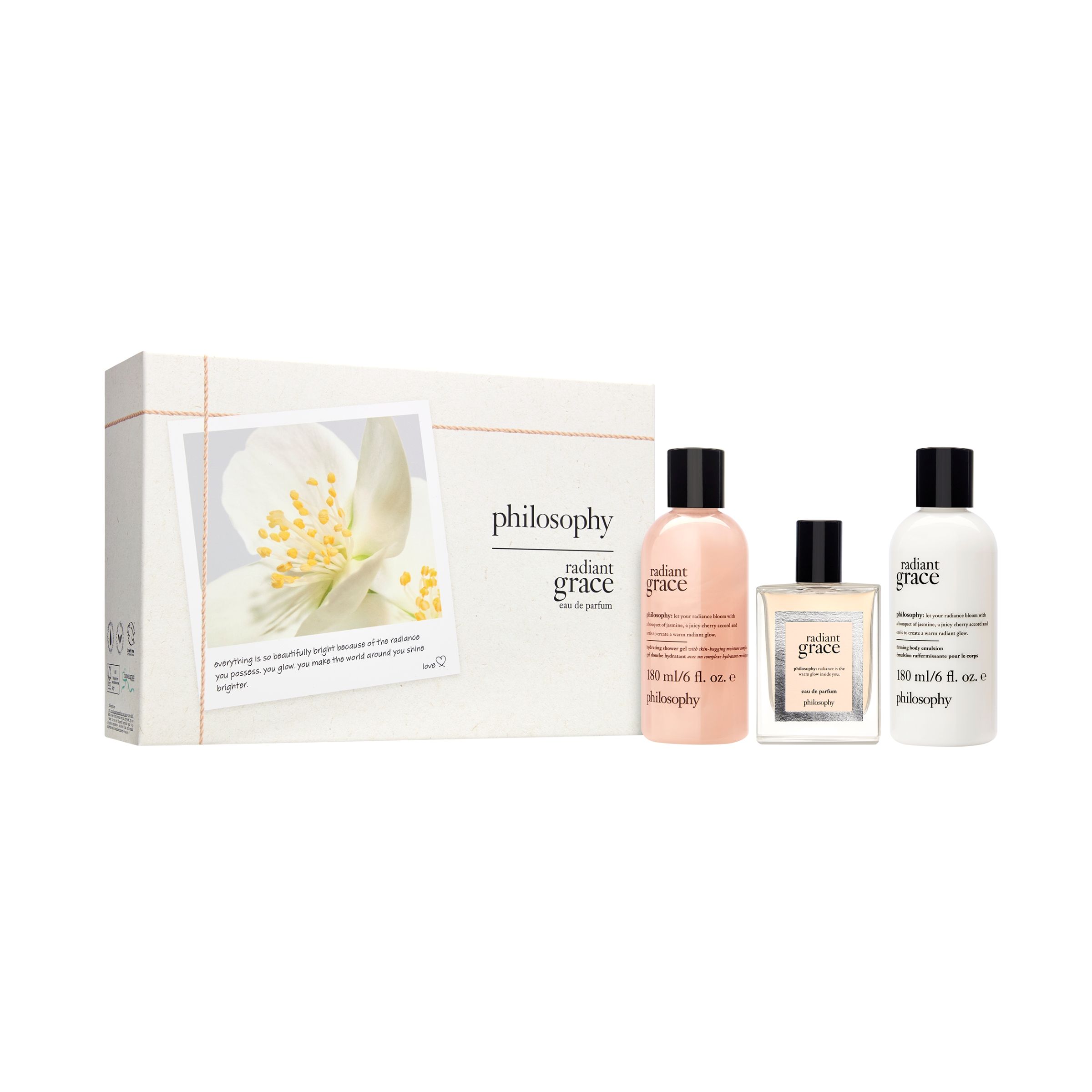 Philosophy Radiant Grace 3-piece Set | HSN
