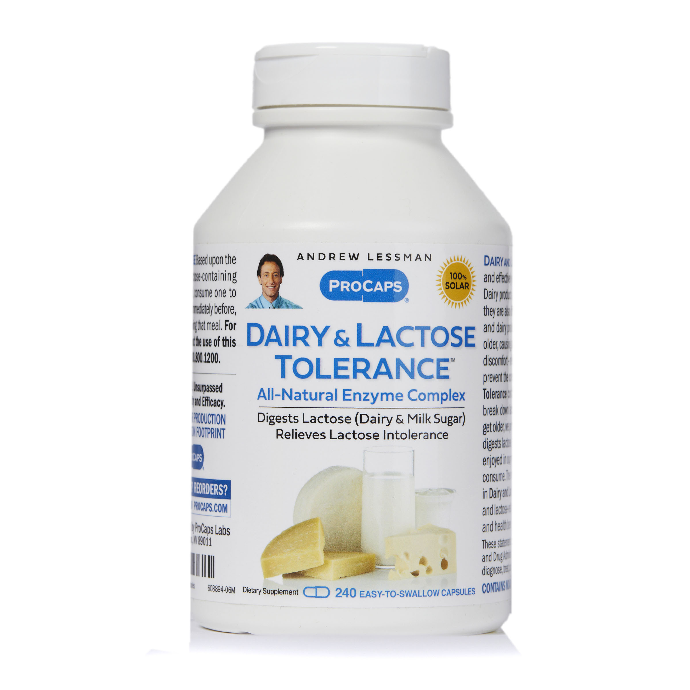 Dairy & Lactose Tolerance - 10030602 | HSN