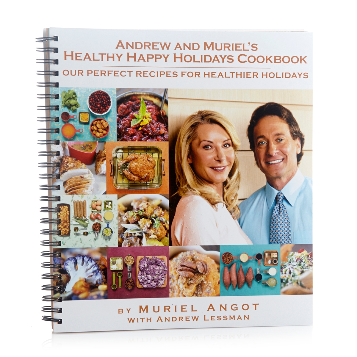 Andrew Lessman Andrew and Muriel's Healthy Happy Holidays Cookbook | HSN