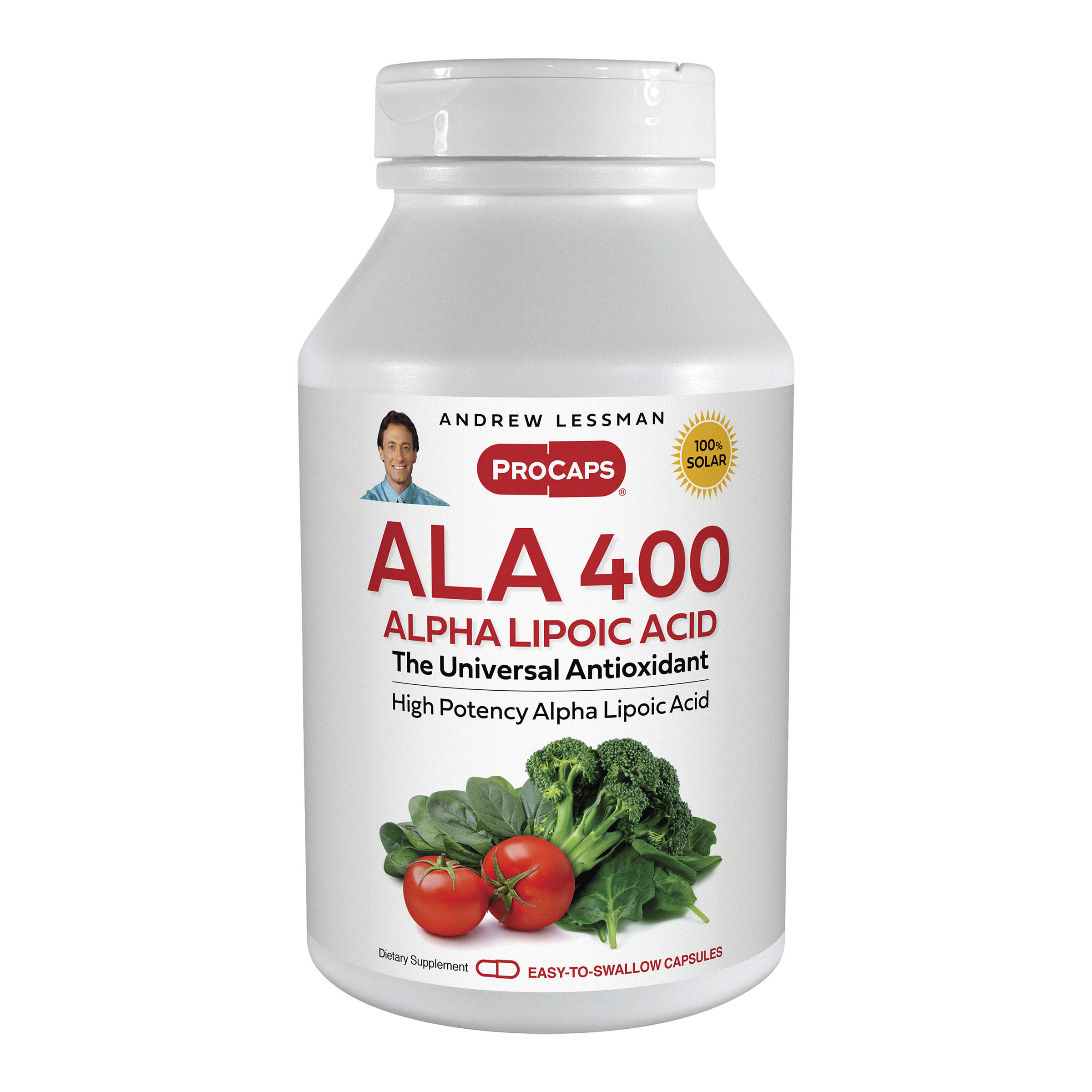 Andrew Lessman Alpha Lipoic Acid-400 - 30 Capsules | HSN