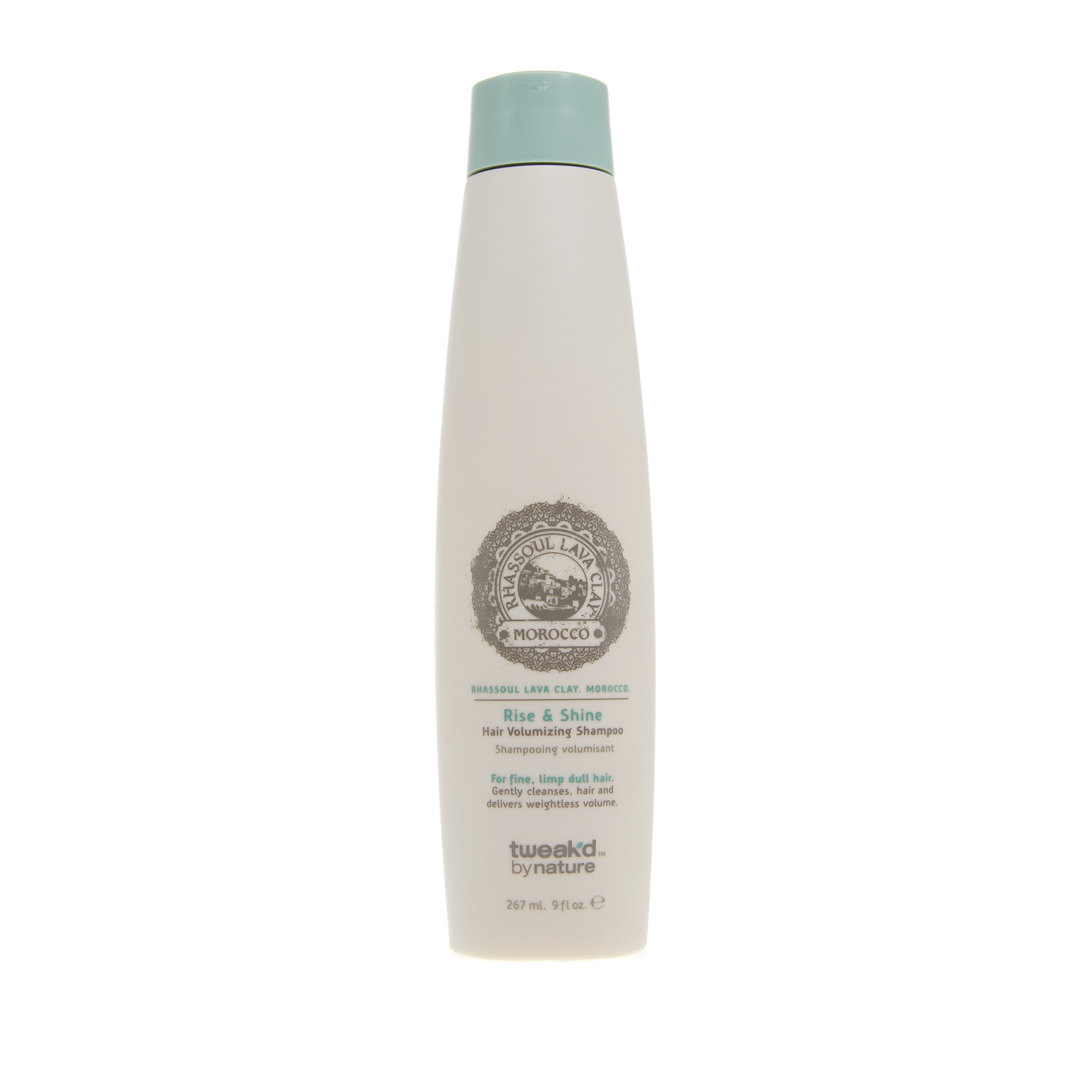 Tweak'd by Nature Rhassoul Rise & Shine Volumizing Shampoo 9 oz. | HSN