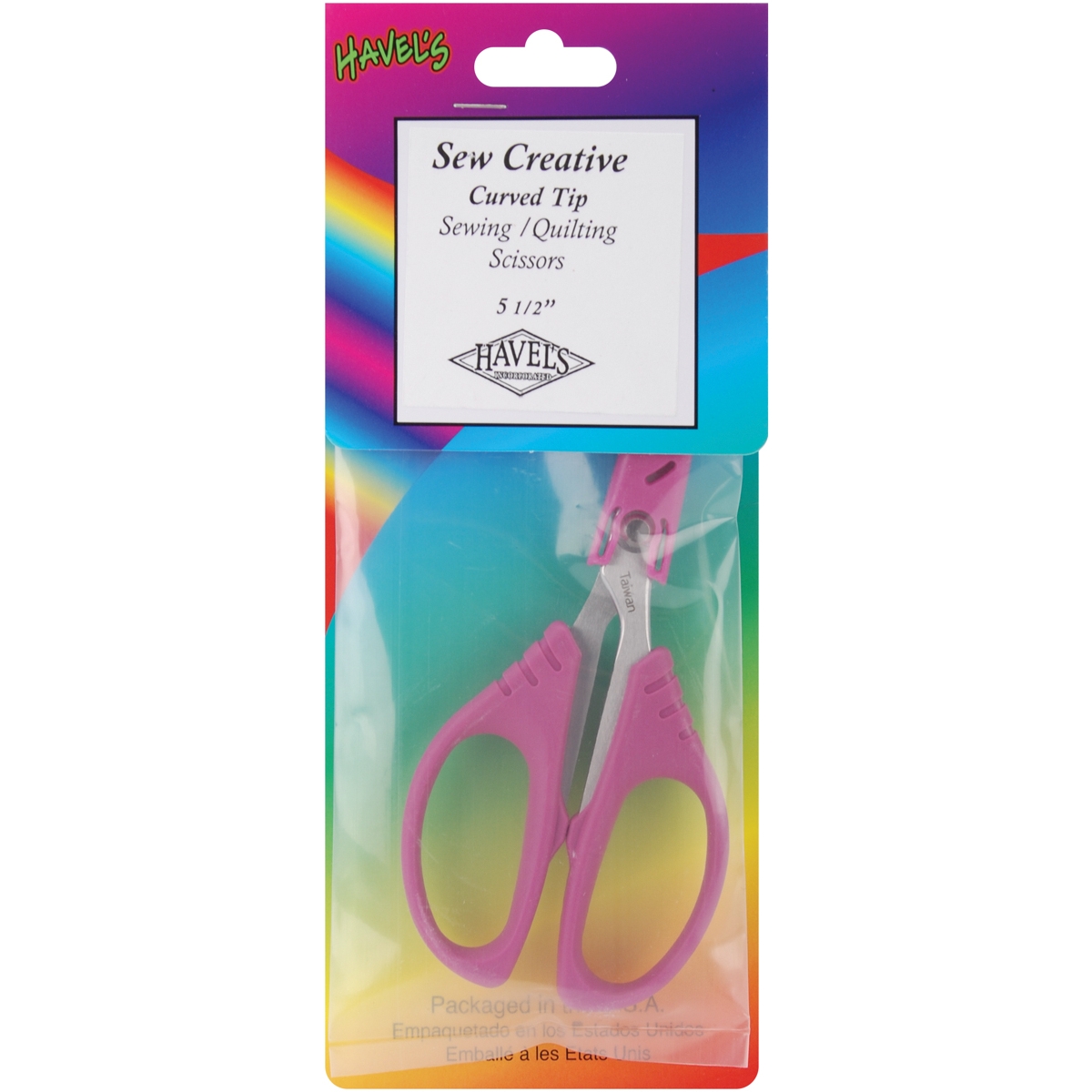 Havel's Sew Creative Curved Tip Scissors 5.5 - - 6685573 | HSN