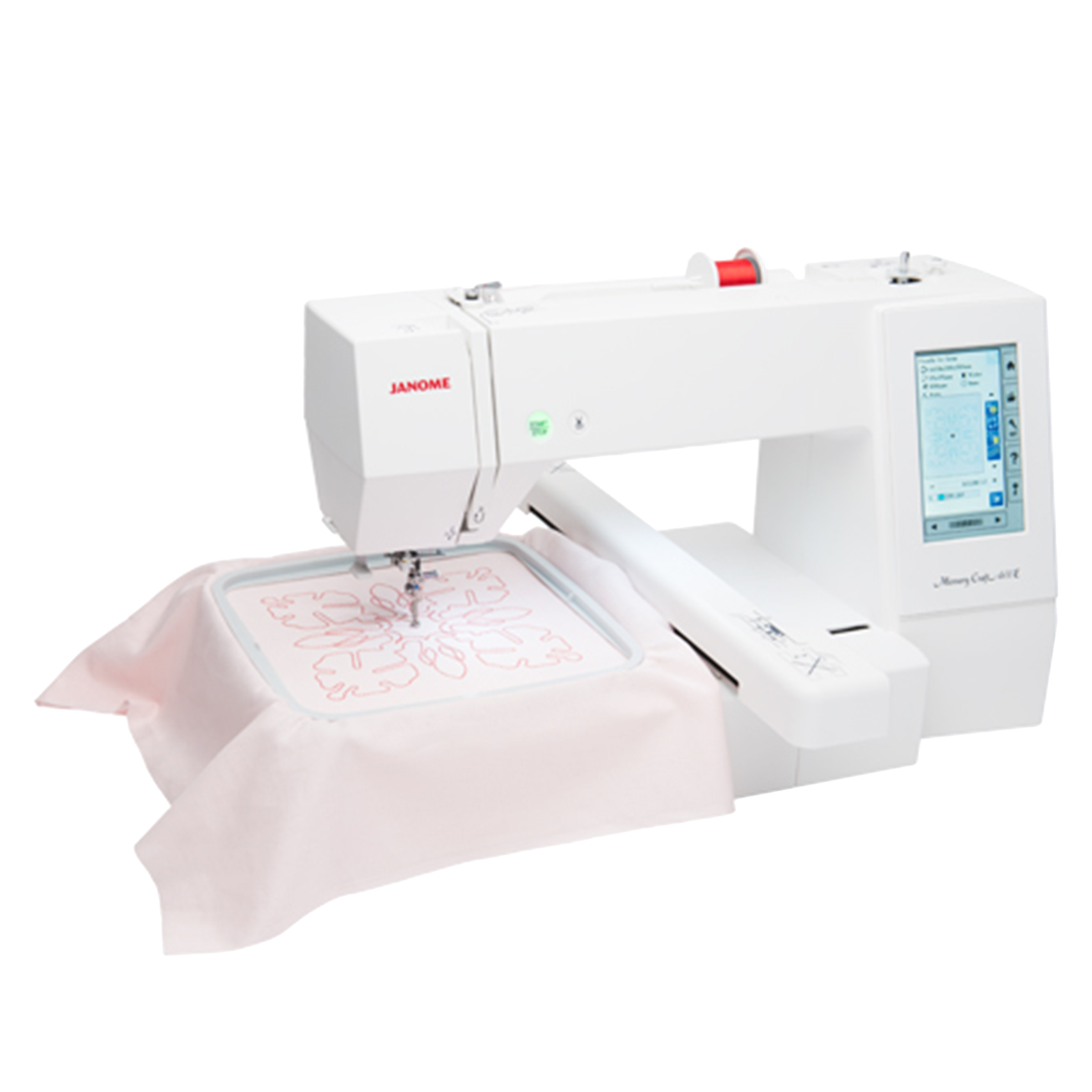 Janome Memory Craft 400E Embroidery Only Machine | HSN