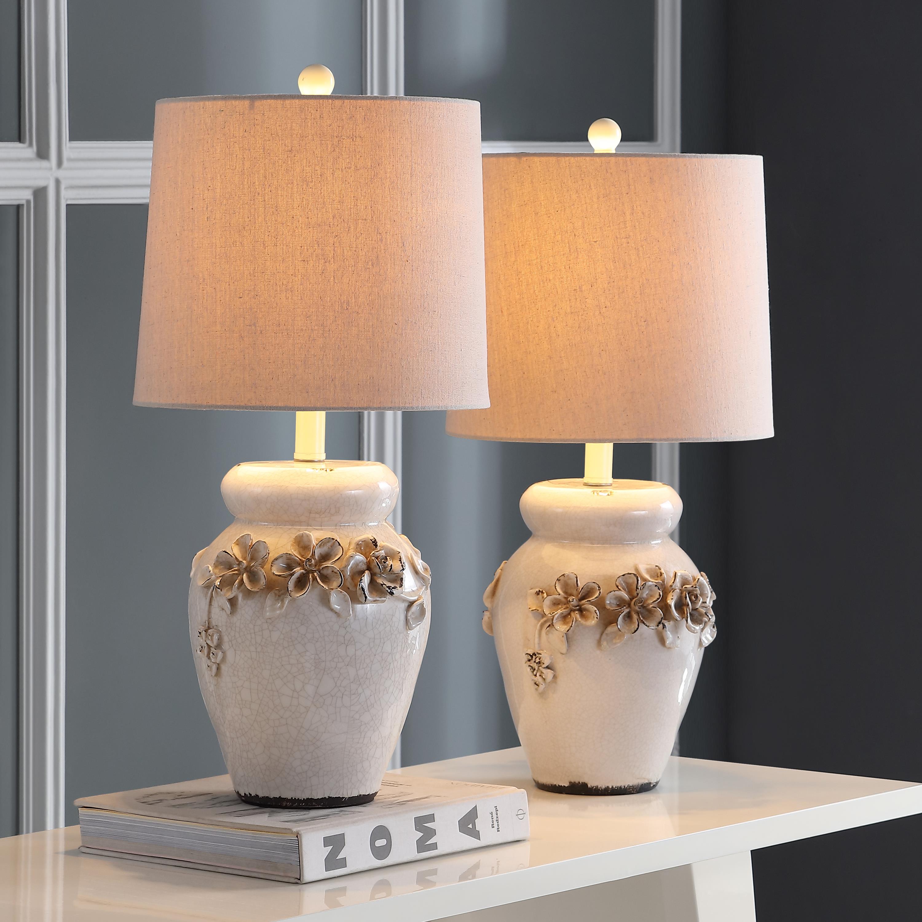 Webster Ceramic Table Lamps - Set of 2 - 7008801 | HSN