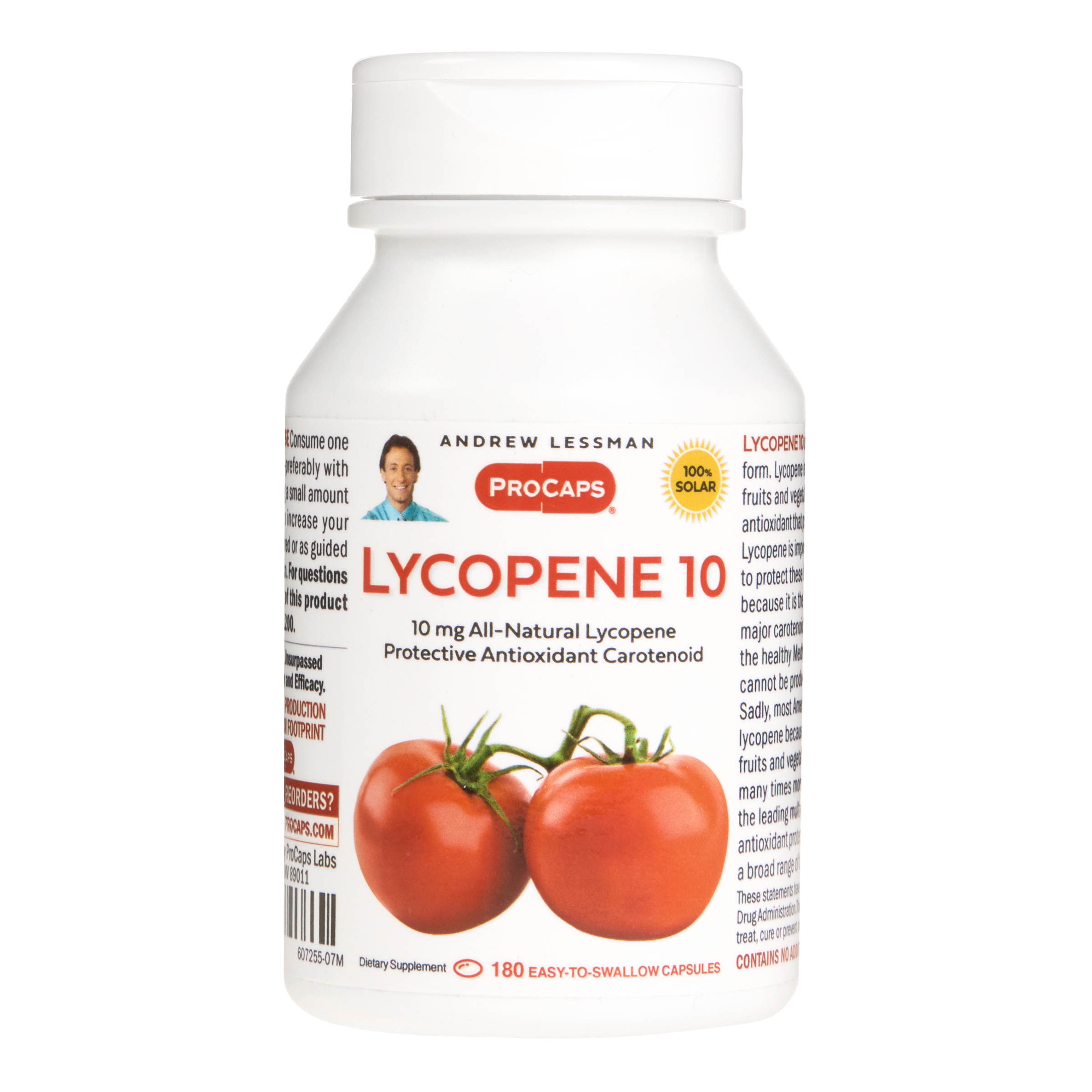 Lycopene 10 - 180 Capsules - 9632140 | HSN