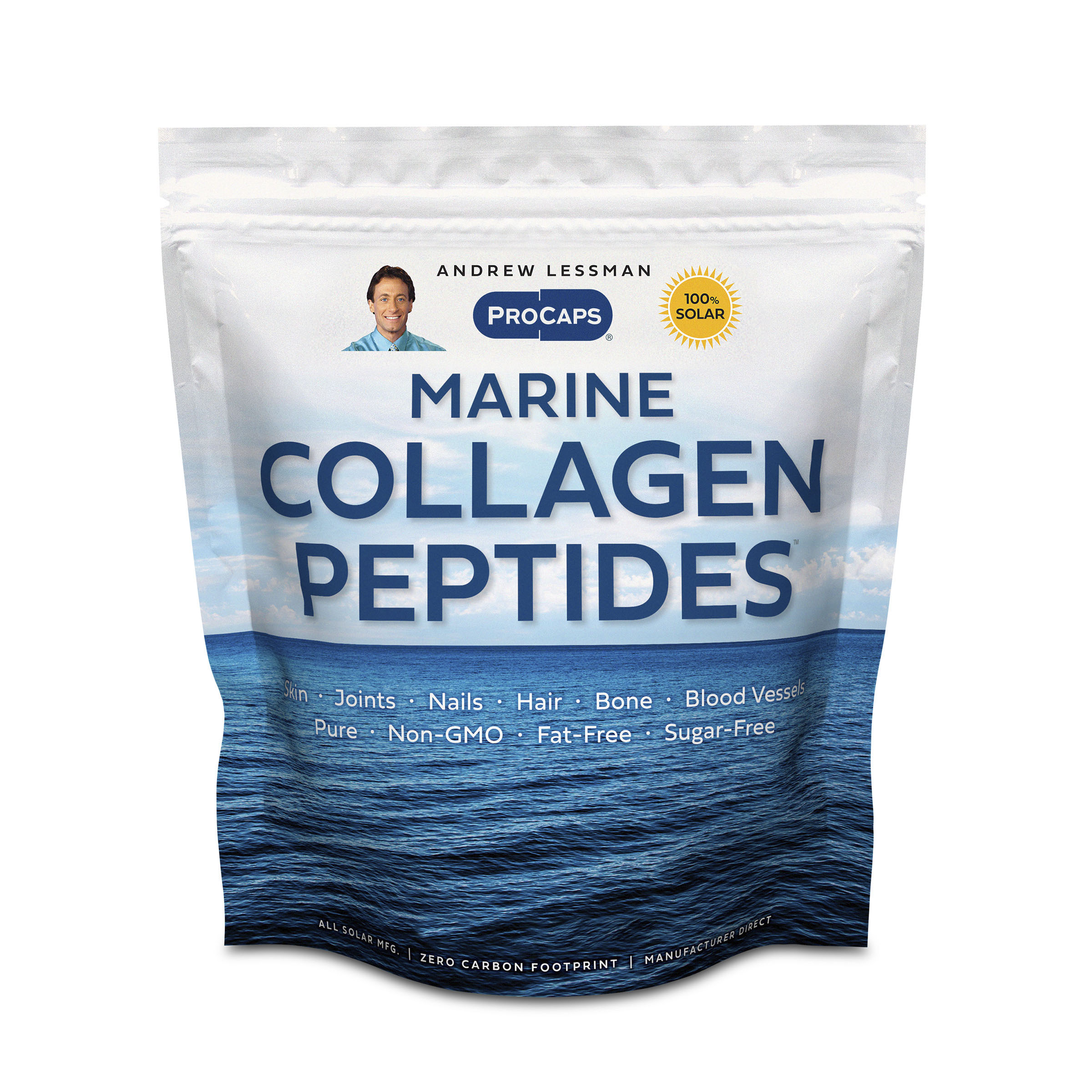 Andrew Lessman Marine Collagen Peptides - 120 Servings | HSN