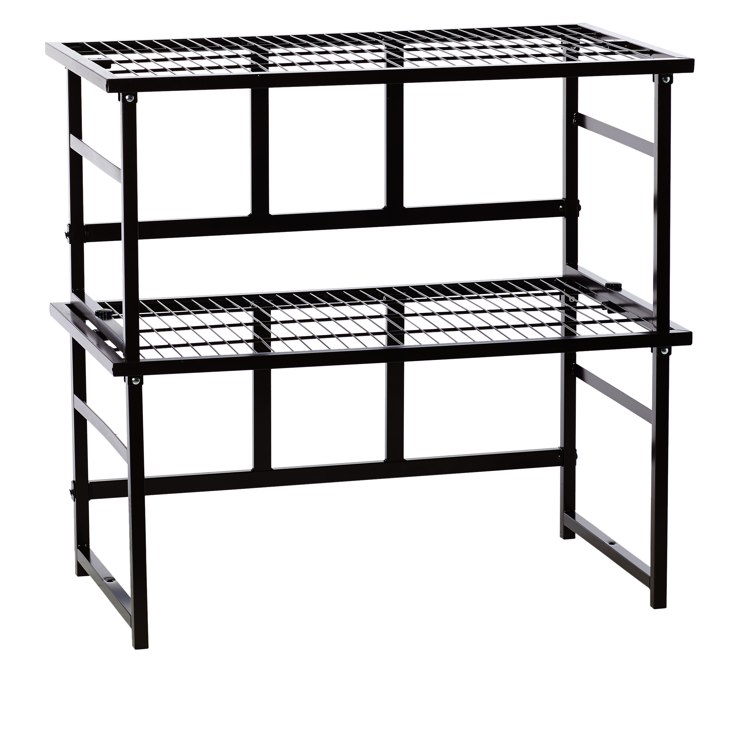 Origami Foldable Stackable Racks - 2-pack