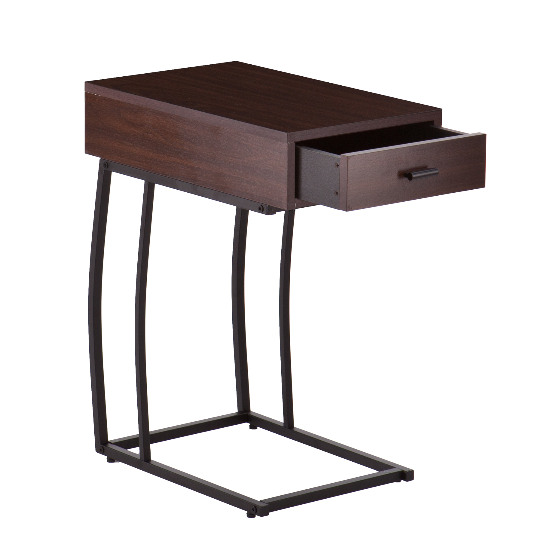 Southern Enterprises Dora Side Table with USB - 7618408 | HSN