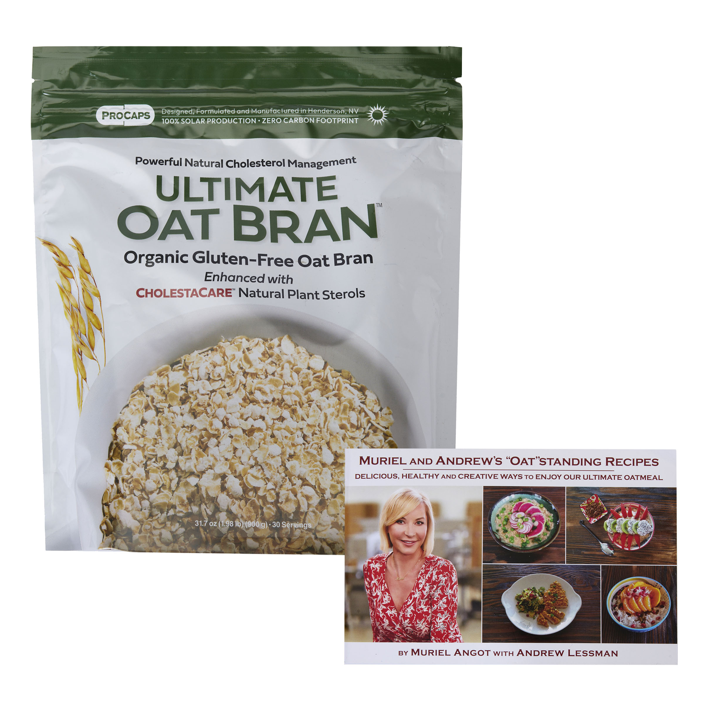 Andrew Lessman Ultimate Oat Bran | HSN