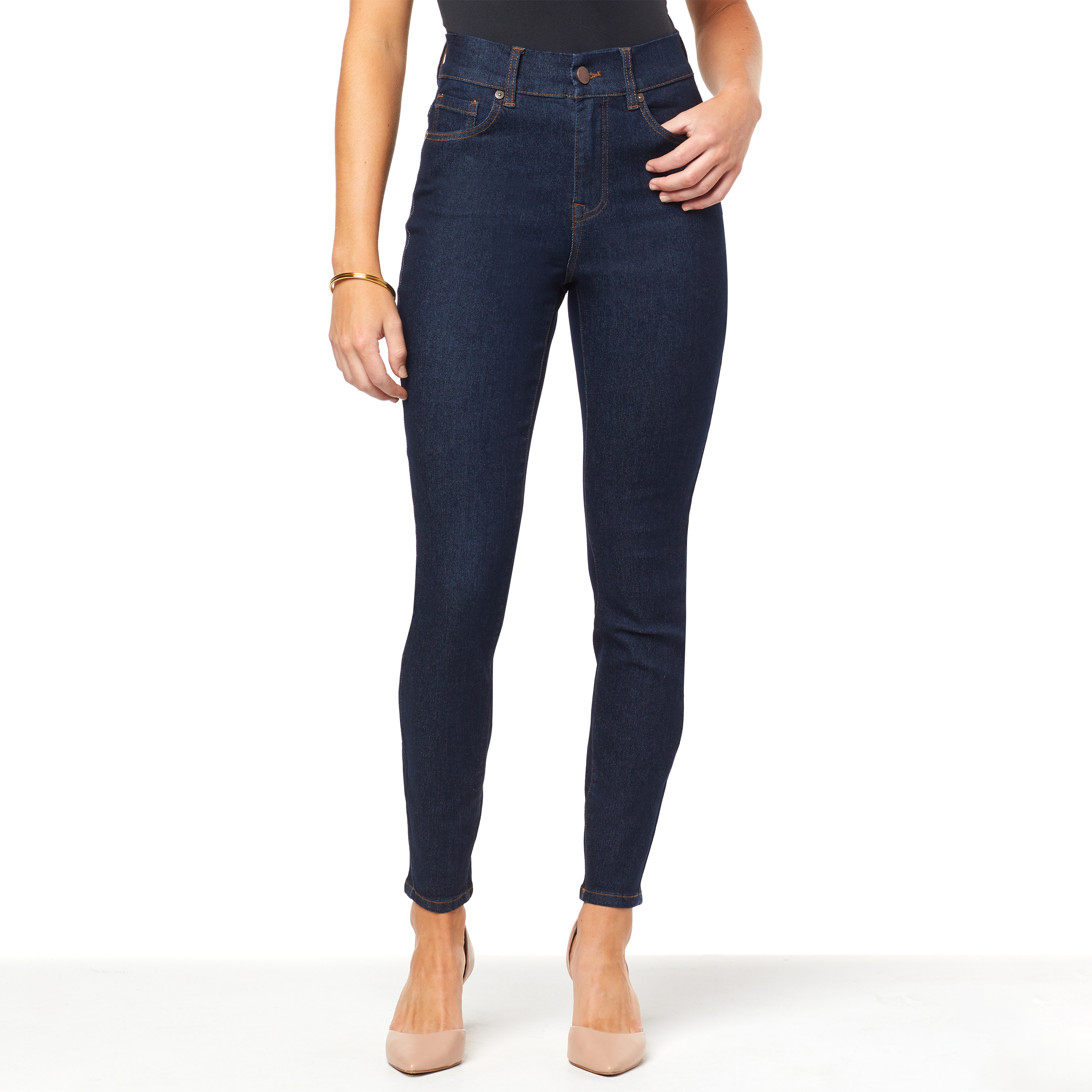 DG2 by Diane Gilman Infinity Stretch Tri-Fit Ultra-Skinny Jean ...