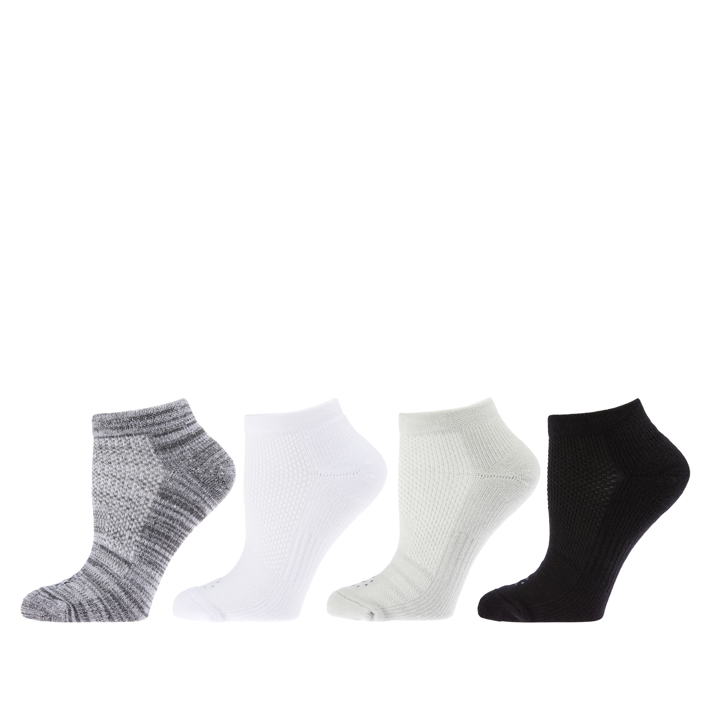 Copper Life 4-Pair Unisex Ankle-Length Compression Socks | HSN