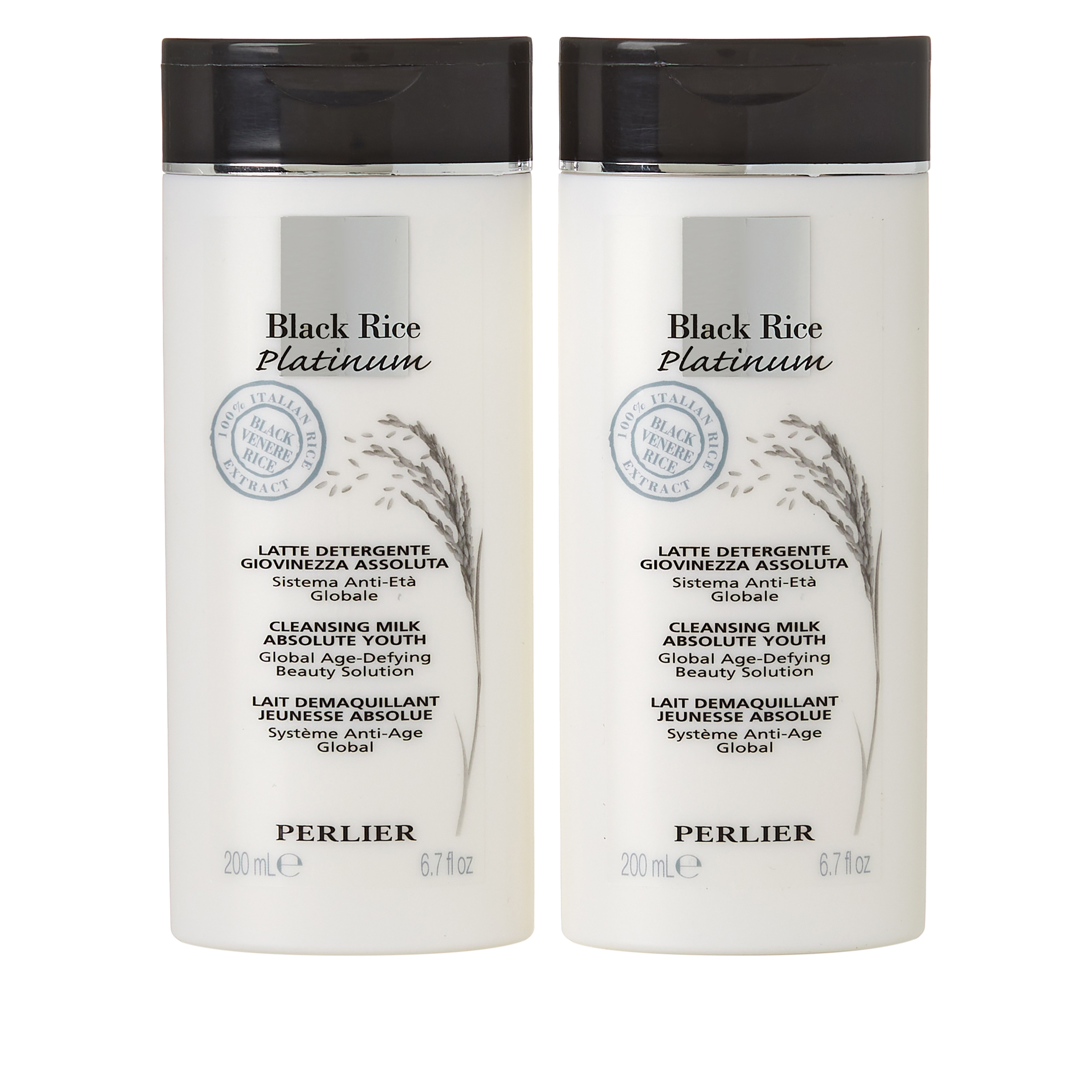 Perlier Black Rice Cleanser 2-Piece Set - 20617141 | HSN