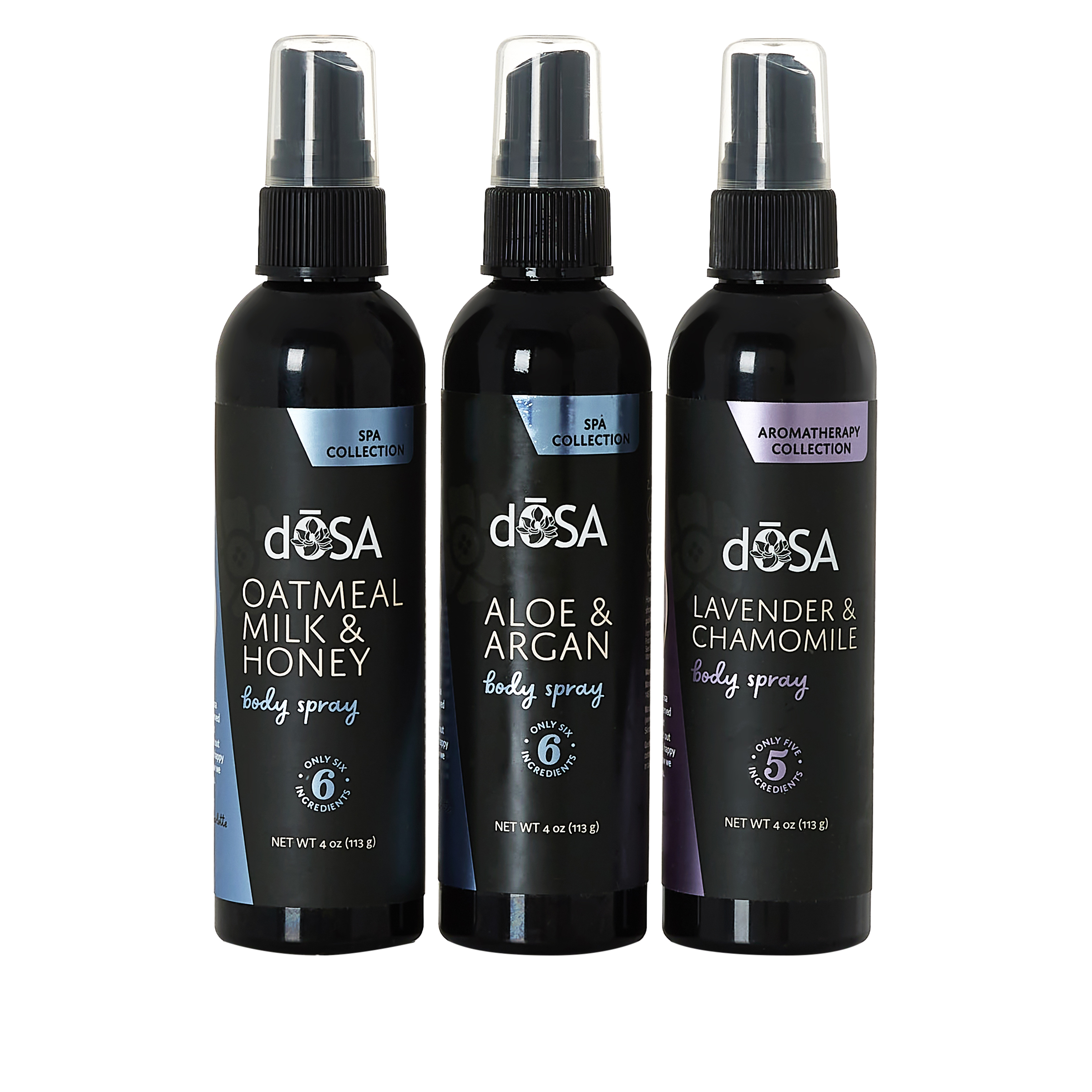 DOSA Naturals 3-pack Dry Body Oil | HSN