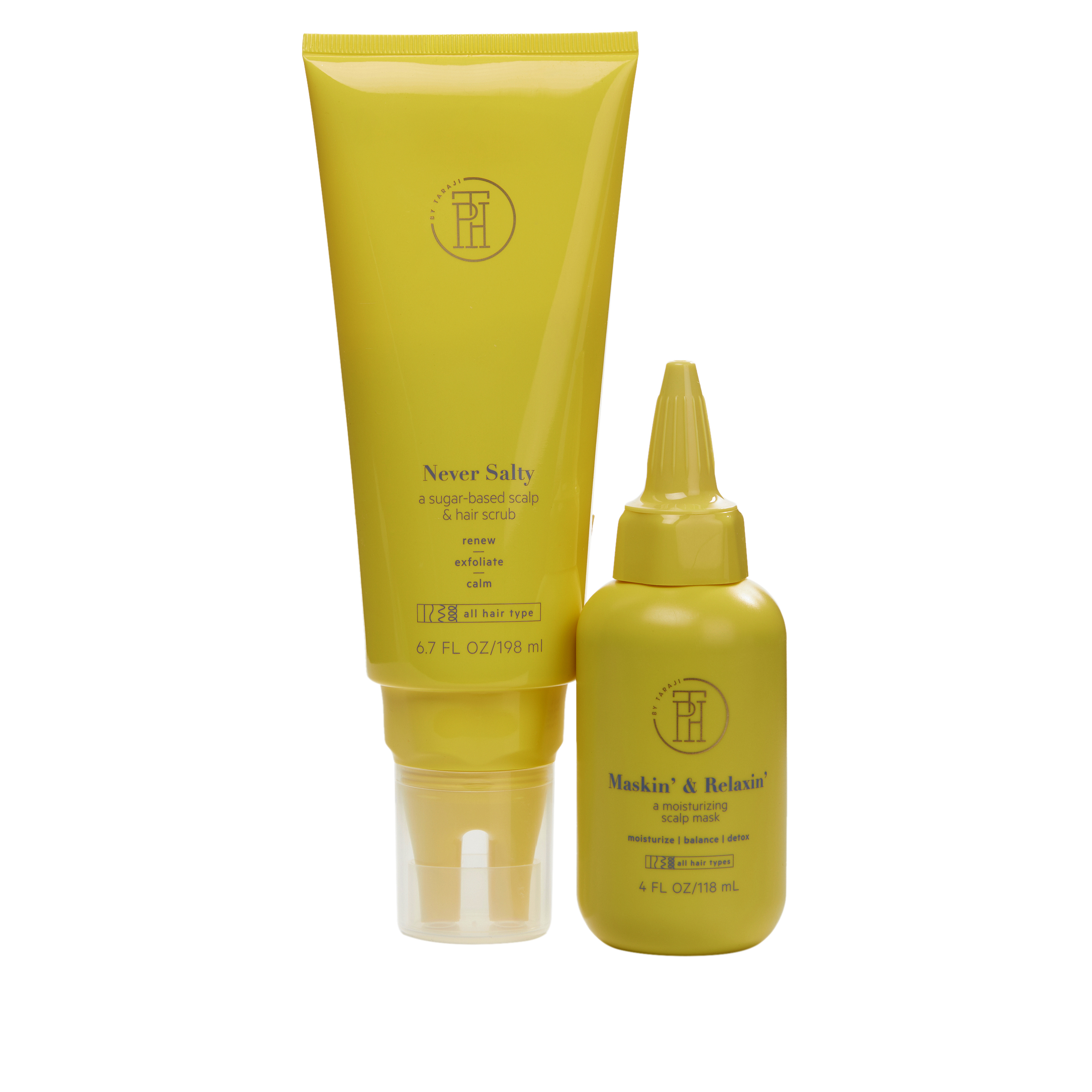 TPH by Taraji 2-piece Full Scalp Treatment Set | HSN