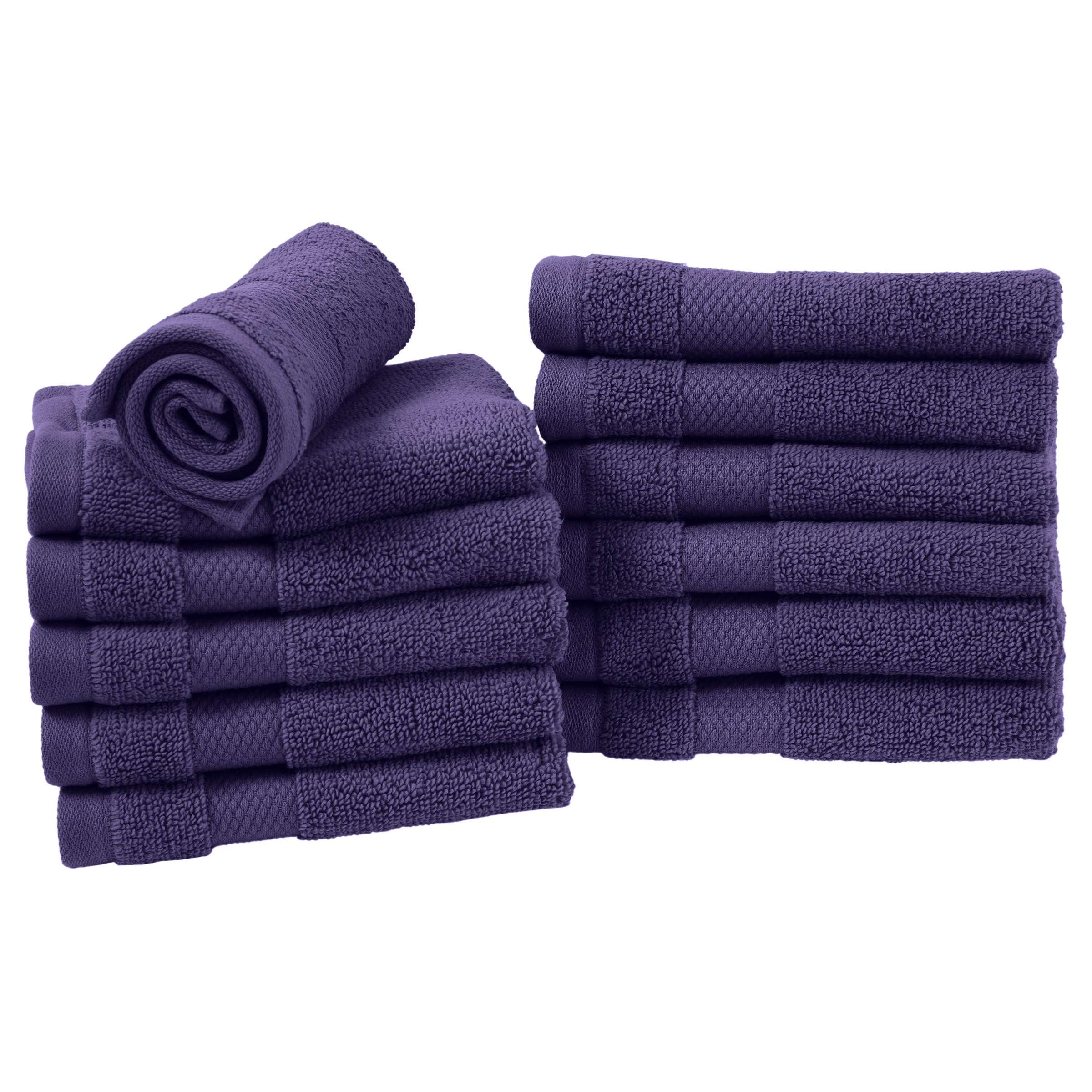 Joy CleanBoss 12-piece Cotton Luxe Face & Body Wash Cloths | HSN