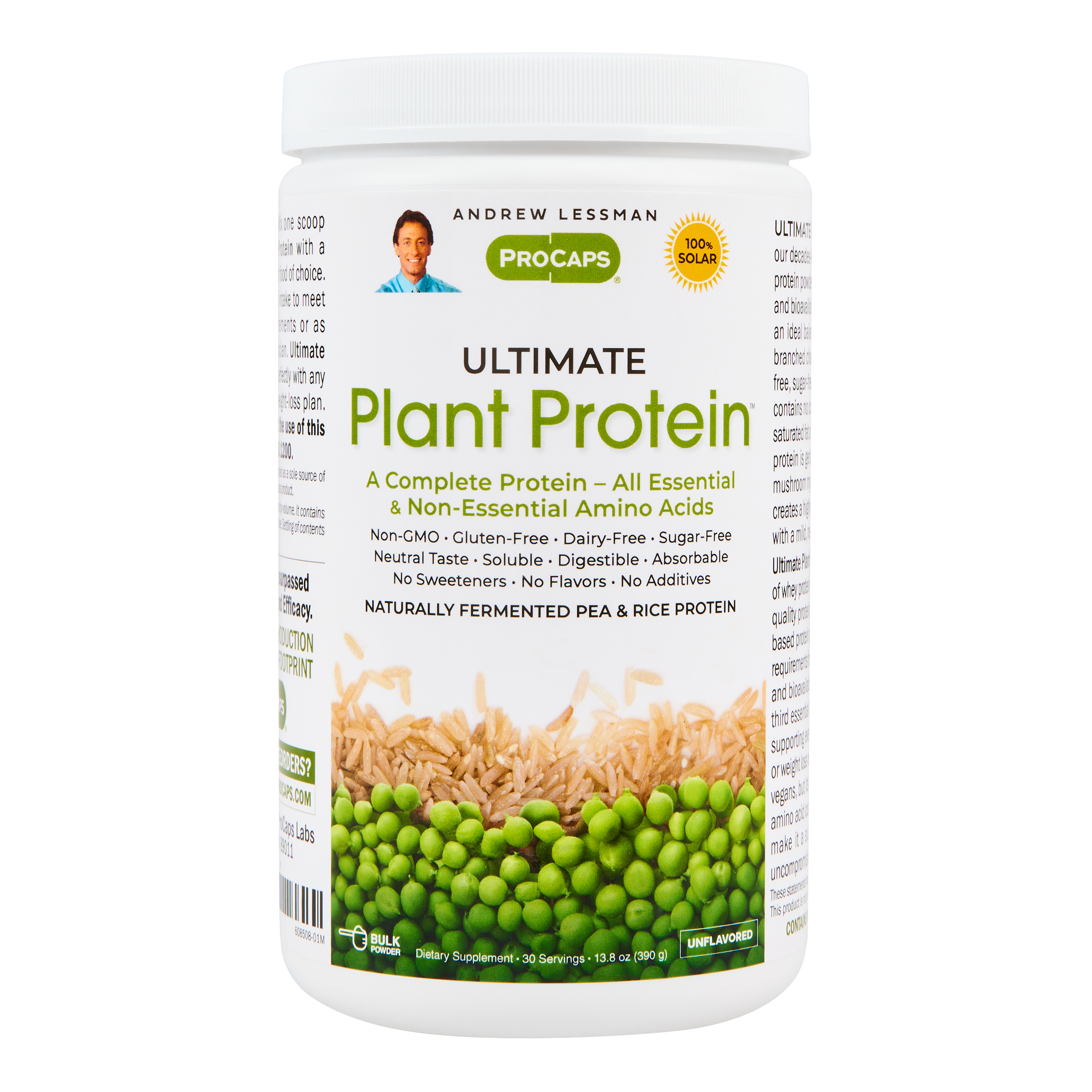 Andrew Lessman Ultimate Plant Protein | HSN