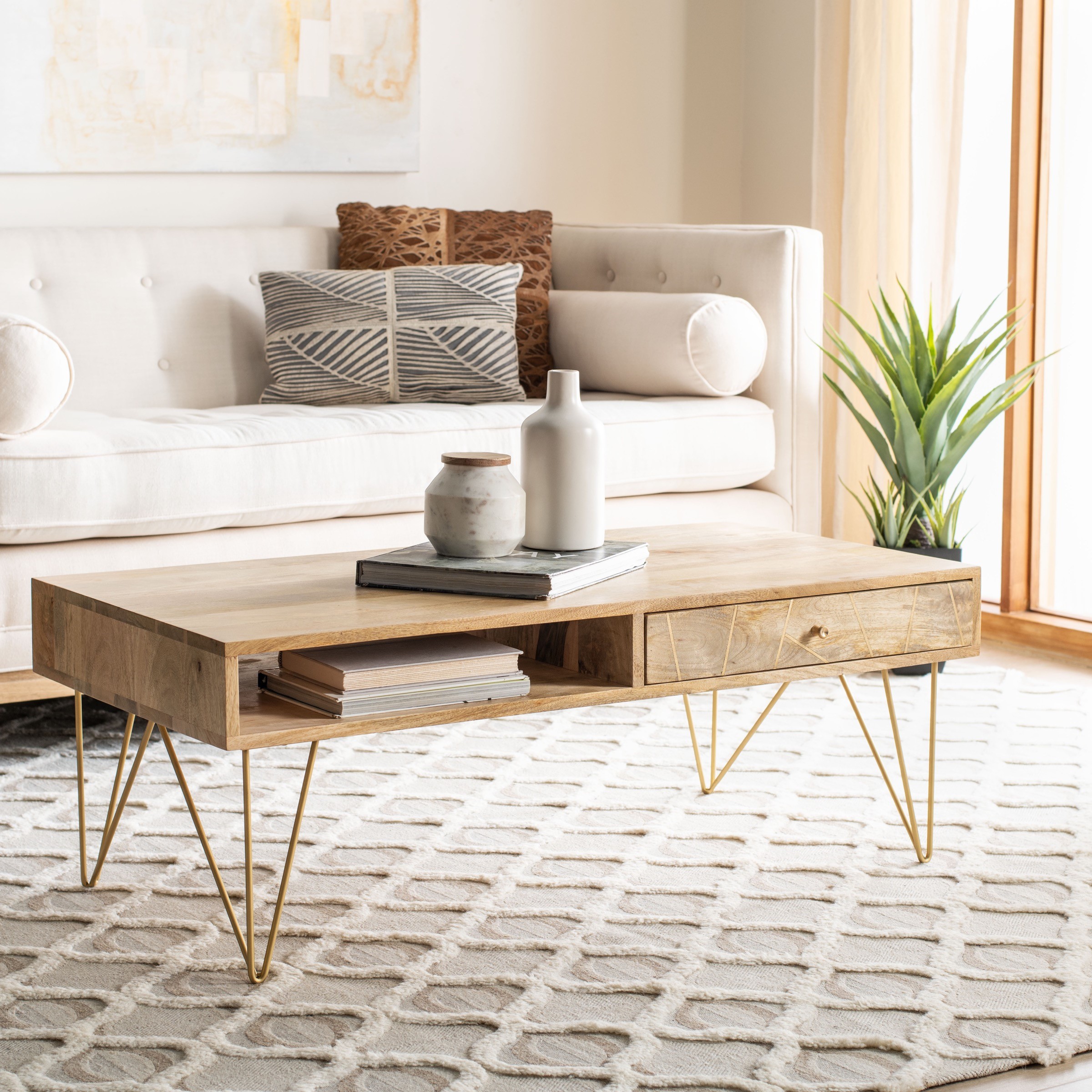 Safavieh Marigold Coffee Table - 8537623 | HSN