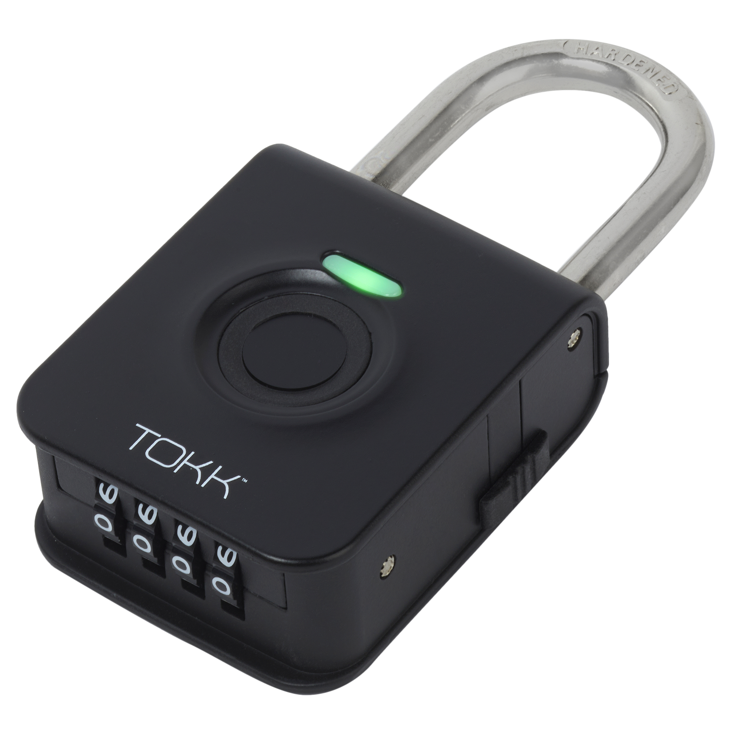Tokk Smart Dual Function Rechargeable Combination & Fingerprint Lock | HSN