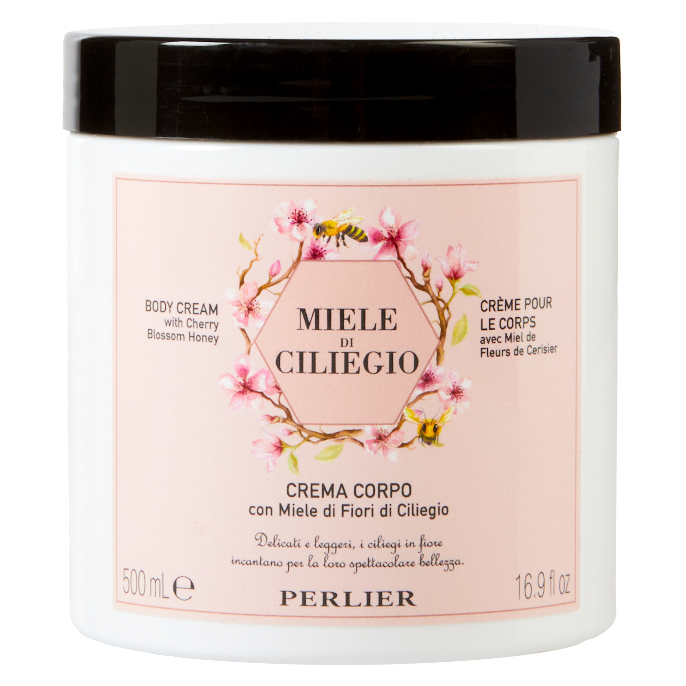 Perlier Honey Body Cream - 10092407 | HSN