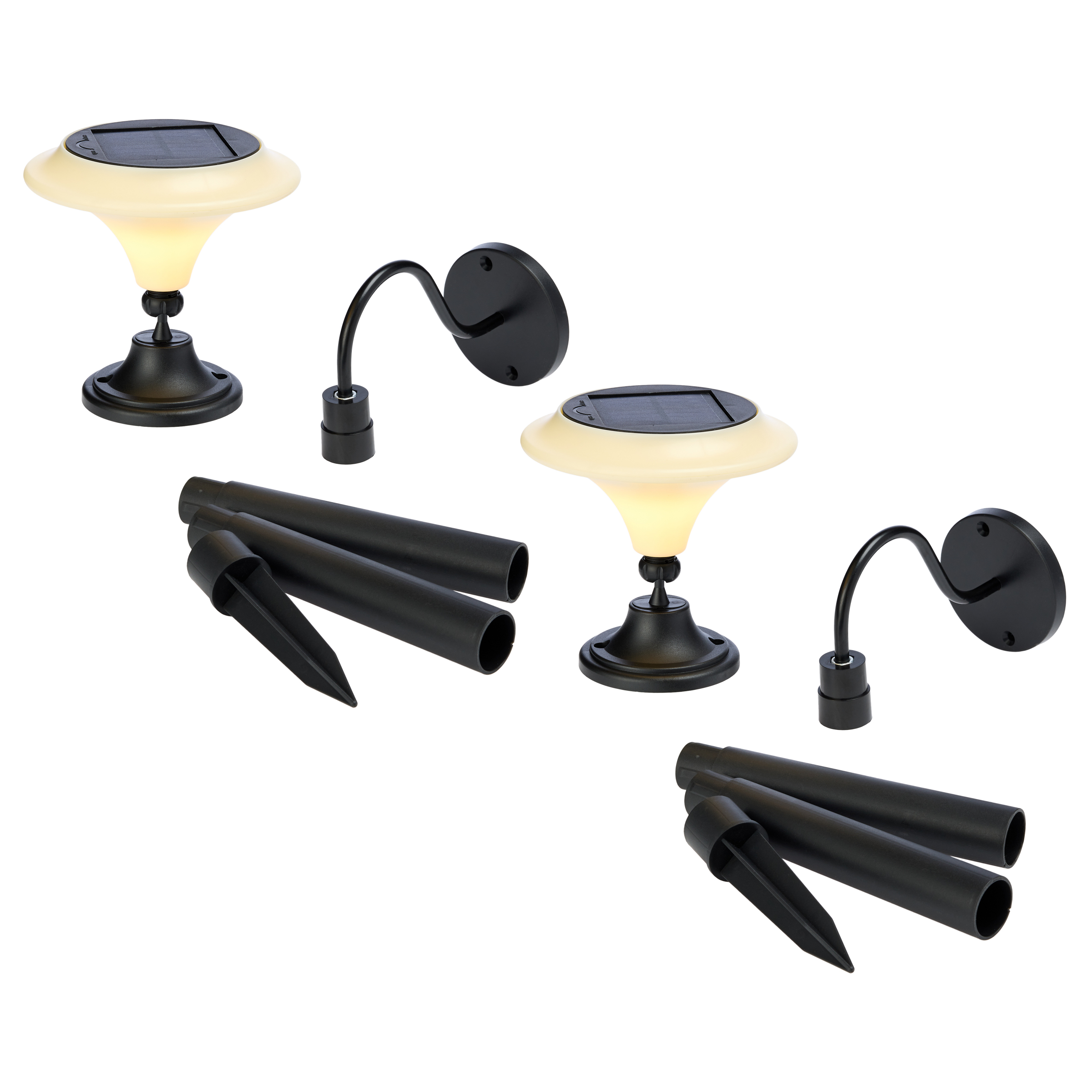 Maxsa Solar Powered Martini Lights - Set of 2 - 22641638 | HSN