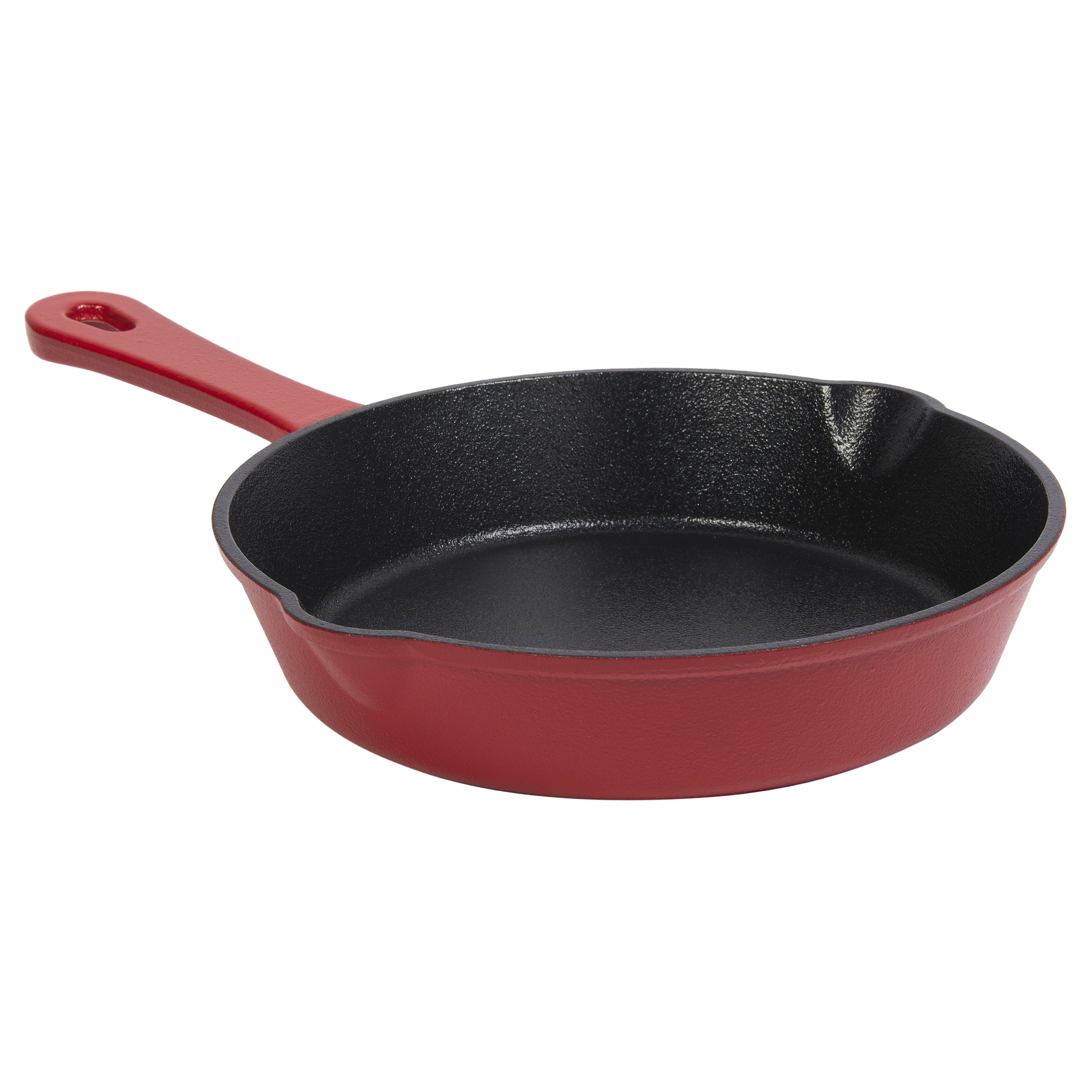 Kitchen HQ Diamond-Infused Ceramic Nonstick 8" Cast Iron Skillet | HSN