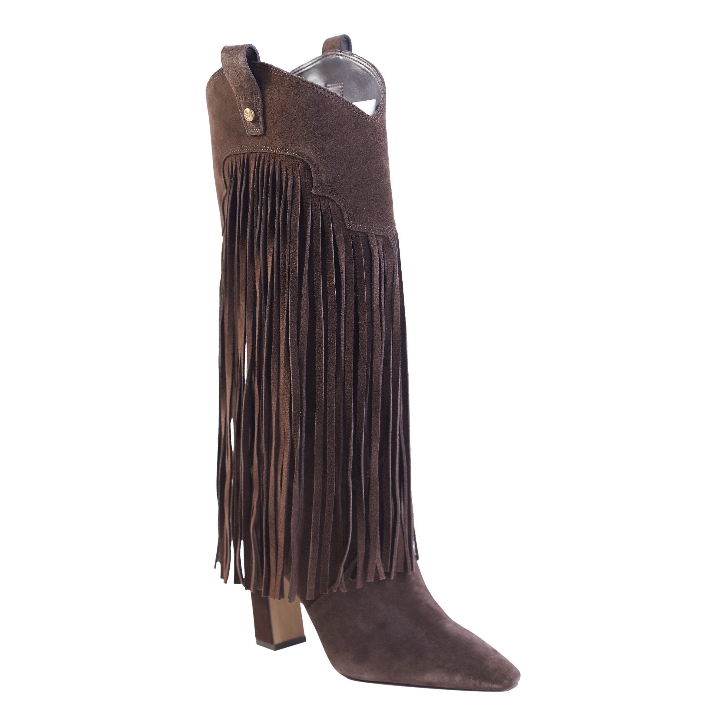 Vince Camuto Shela Fringe Western Boot | HSN