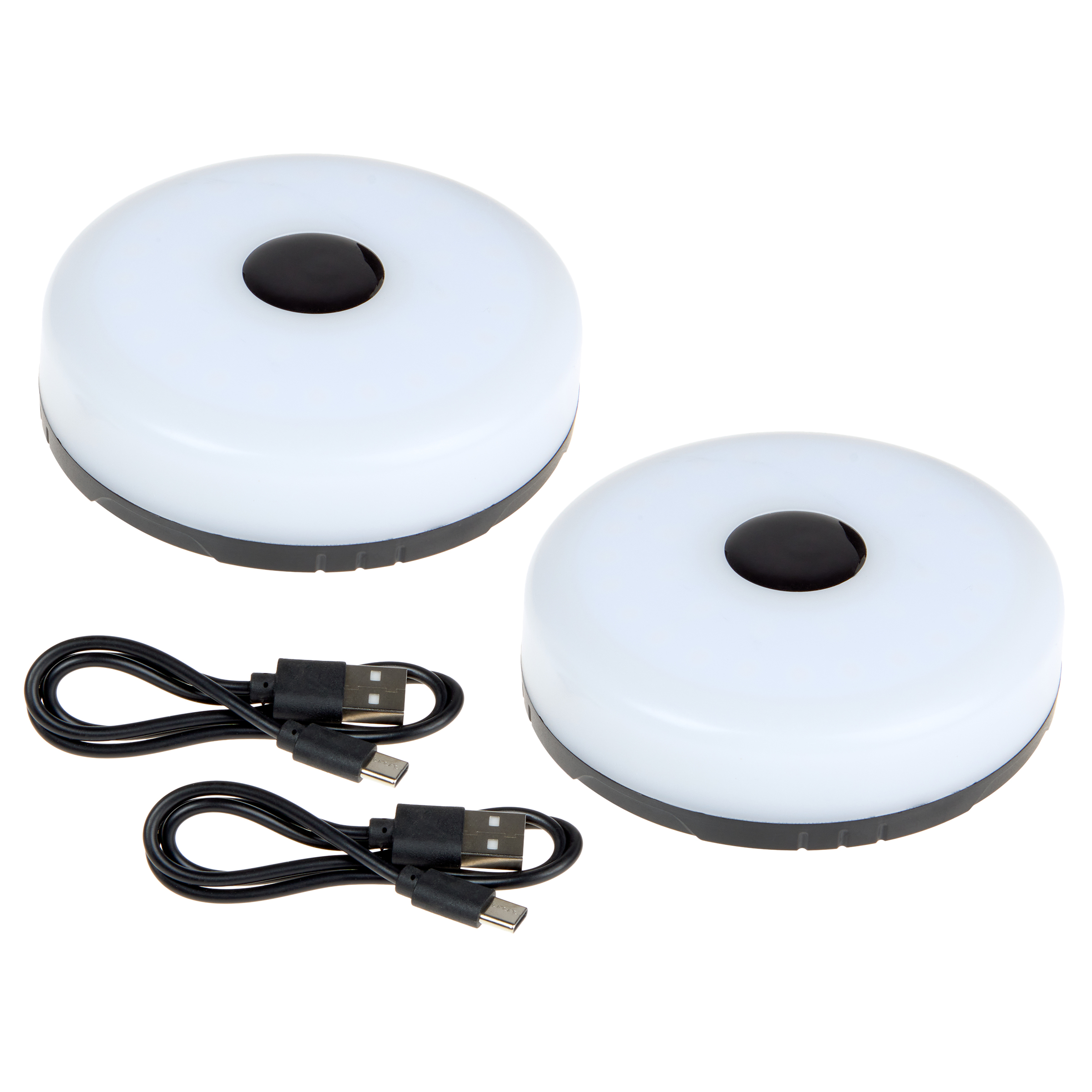 GB Home & Garden Rechargeable Multiuse Lights - Set of 2 | HSN